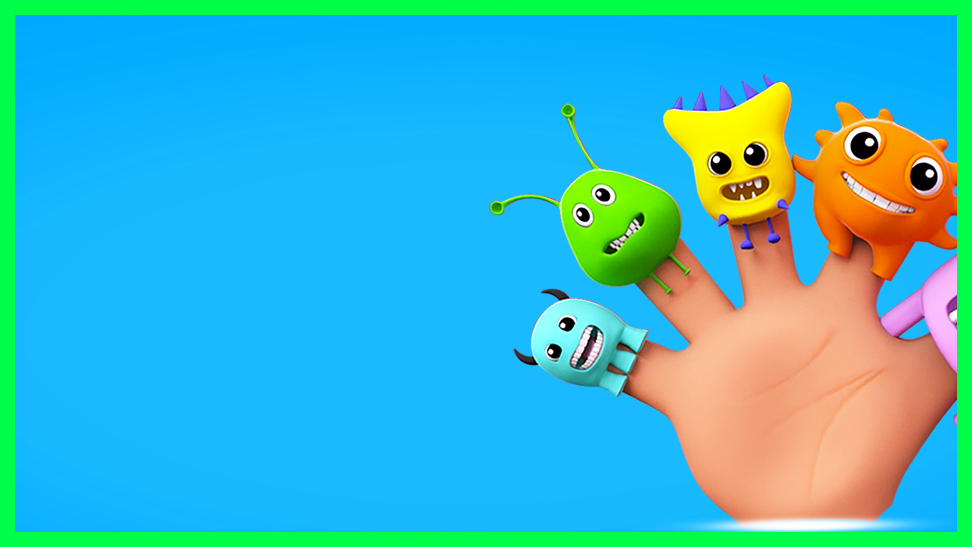 Prime Video: Monster Finger Family & Halloween Songs for Kids - Kids TV