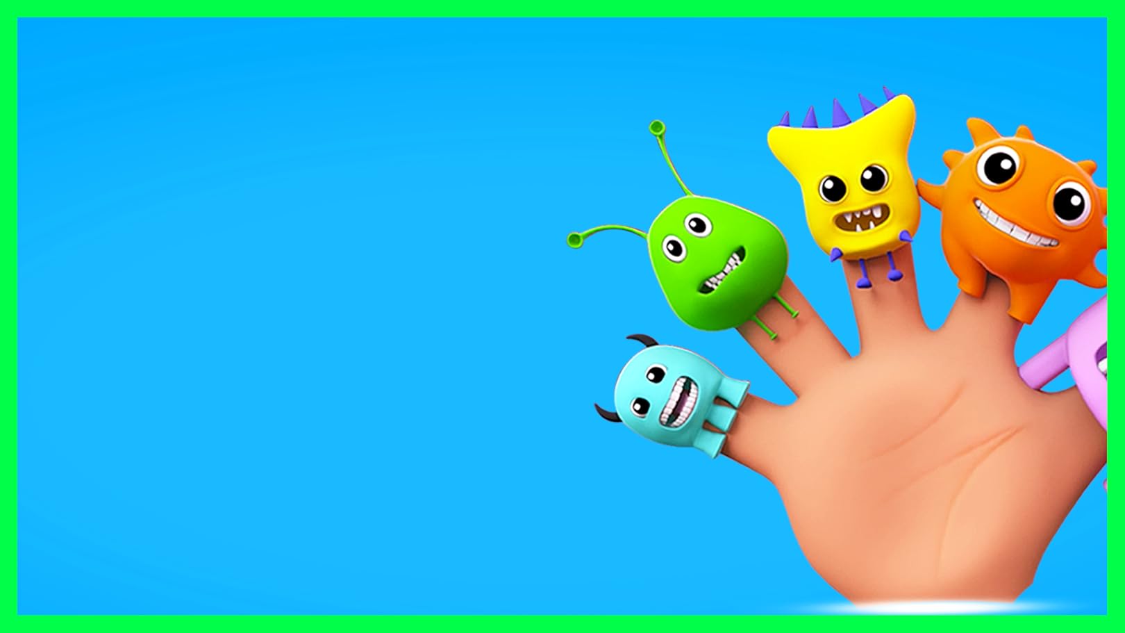Prime Video: Monster Finger Family & Halloween Songs for Kids - Kids TV