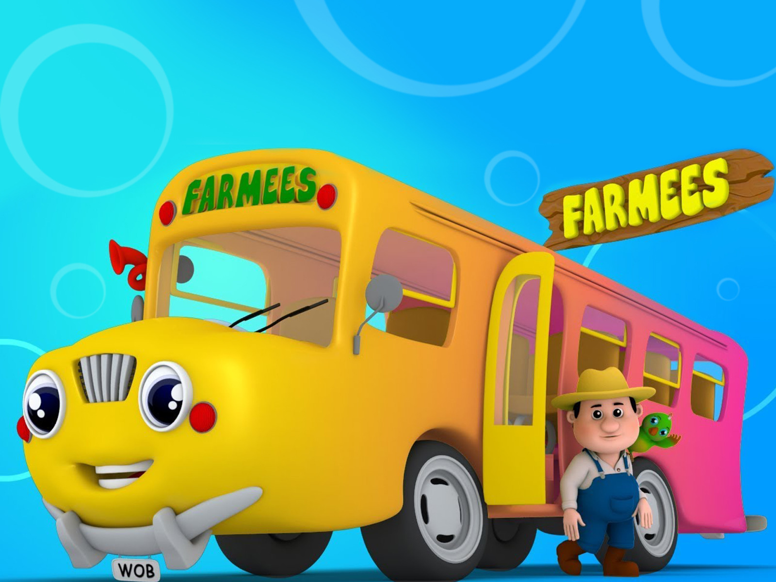 Prime Video: Farmees - Nursery Rhymes and Kids Songs