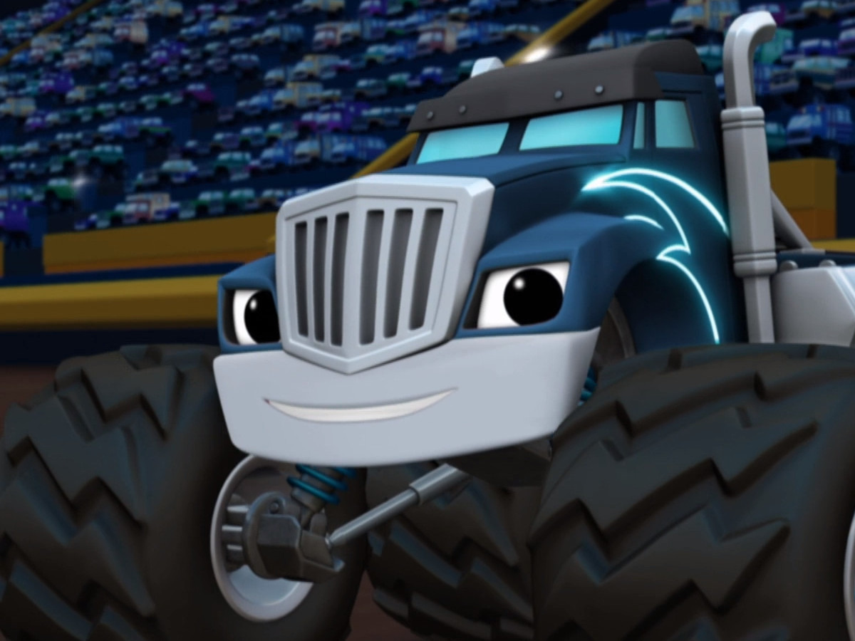 Prime Video: Blaze and the Monster Machines S01