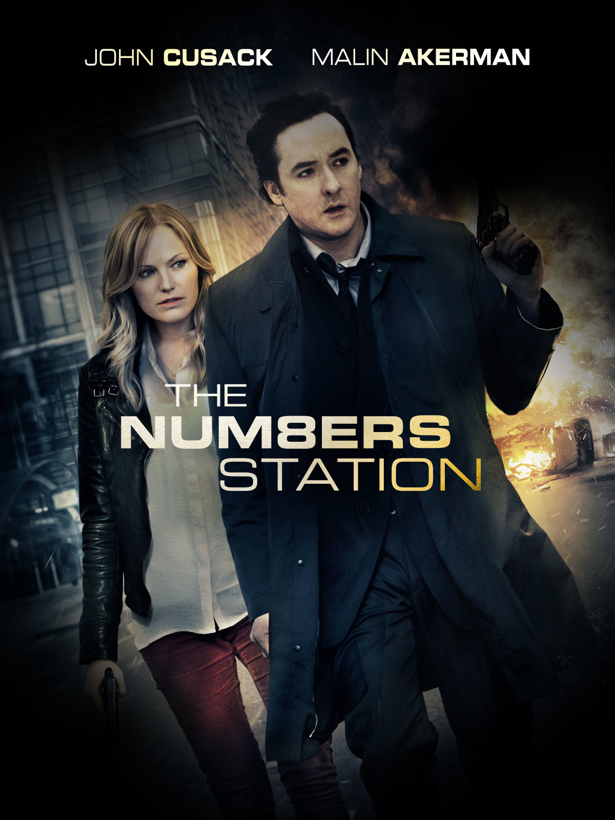 Prime Video：The Numbers Station