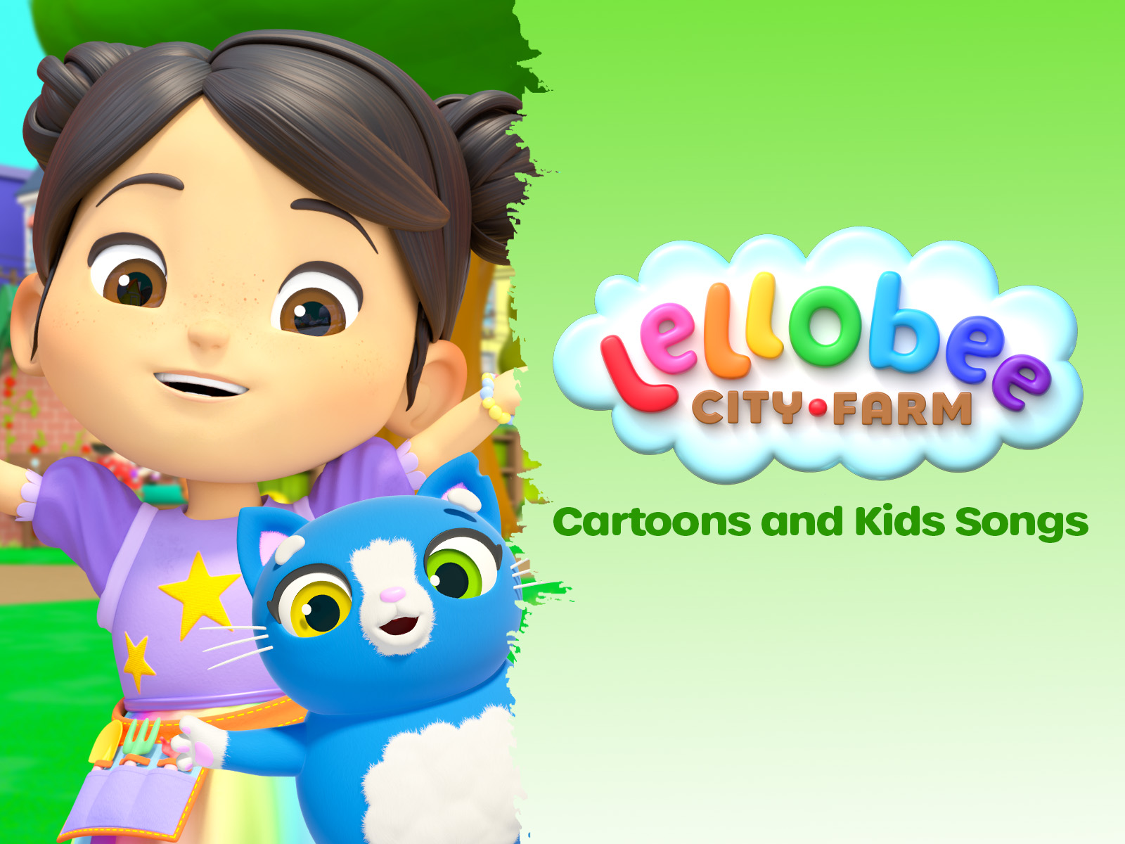 Prime Video: Lellobee City Farm - Cartoons and Kids Songs