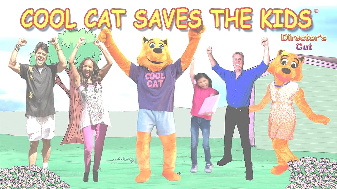 Amazon.com: Cool Cat Saves the Kids - the Directors Cut : Vivica A. Fox ...