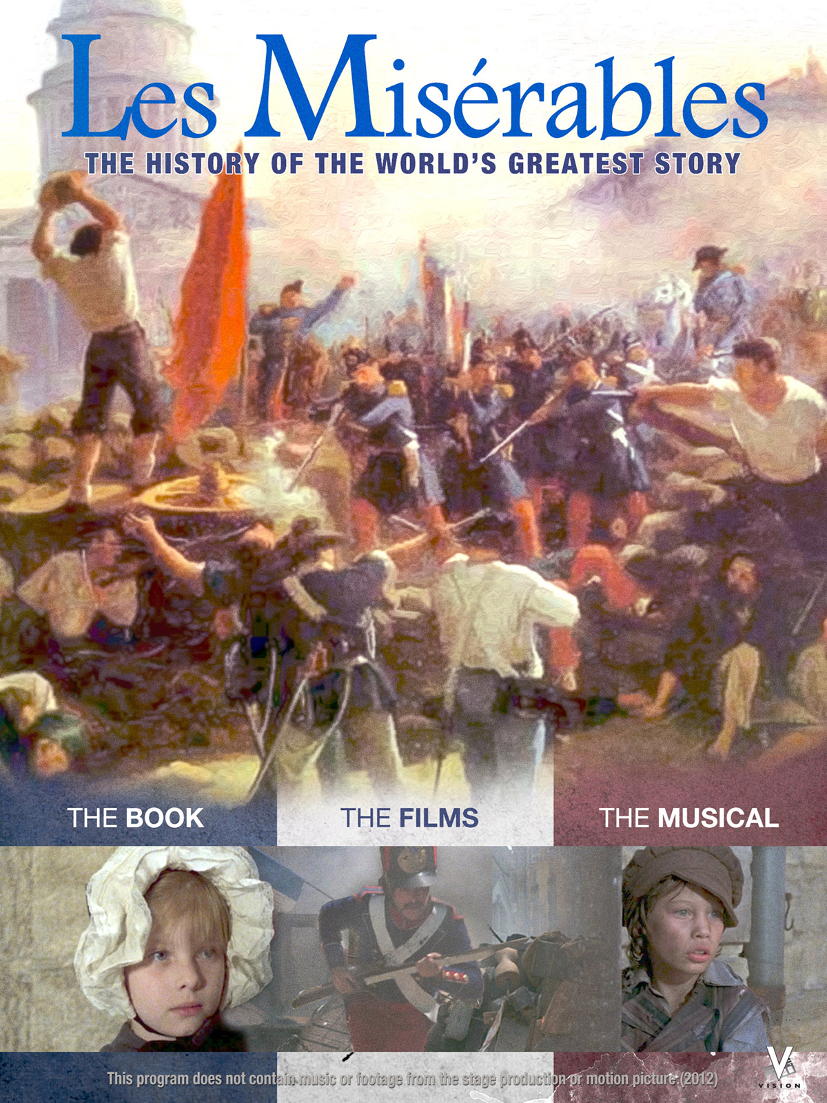 Prime Video: Les Miserables: The History of the World's Greatest Story