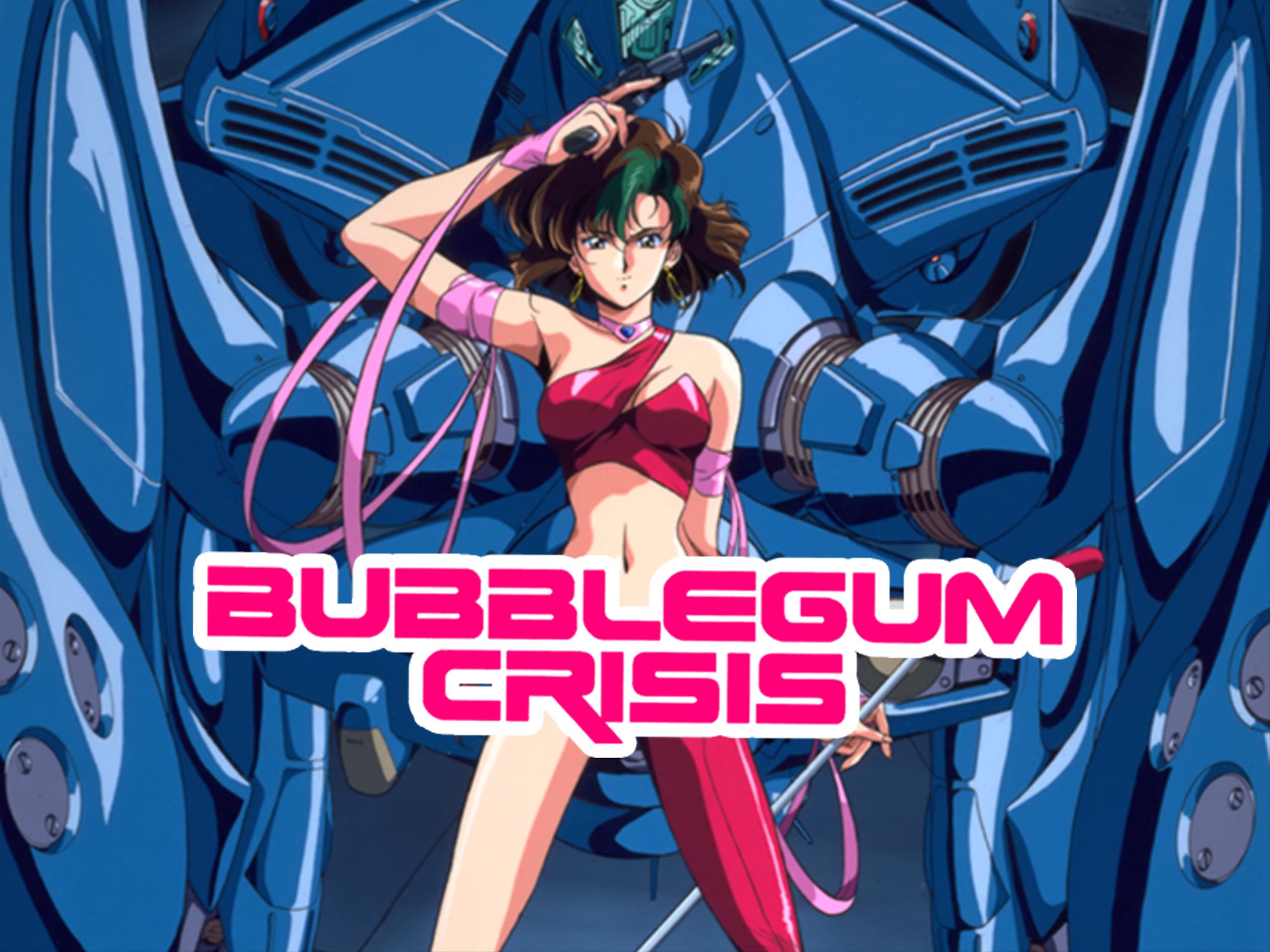 Prime Video: Bubblegum Crisis (Original Japanese) - Season 1