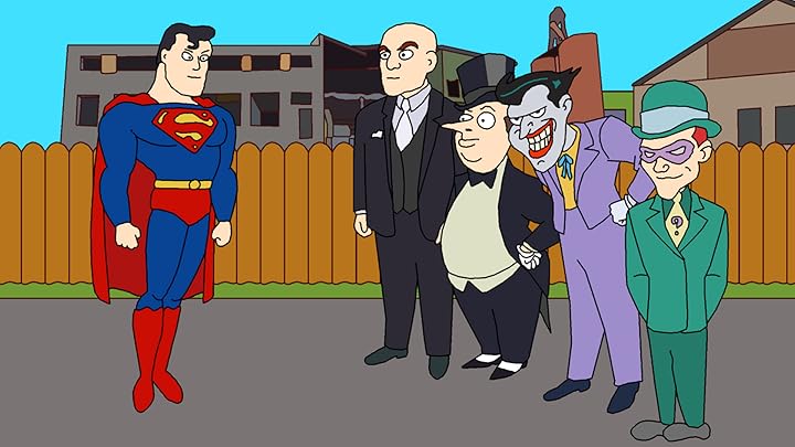 Amazon.com: Superman Returns - A Batman Parody : Paul Rodenburg, Jon ...