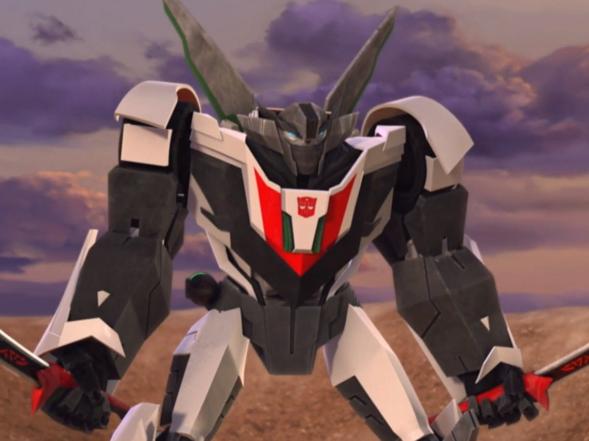 Transformers Prime Skyquake Zombie