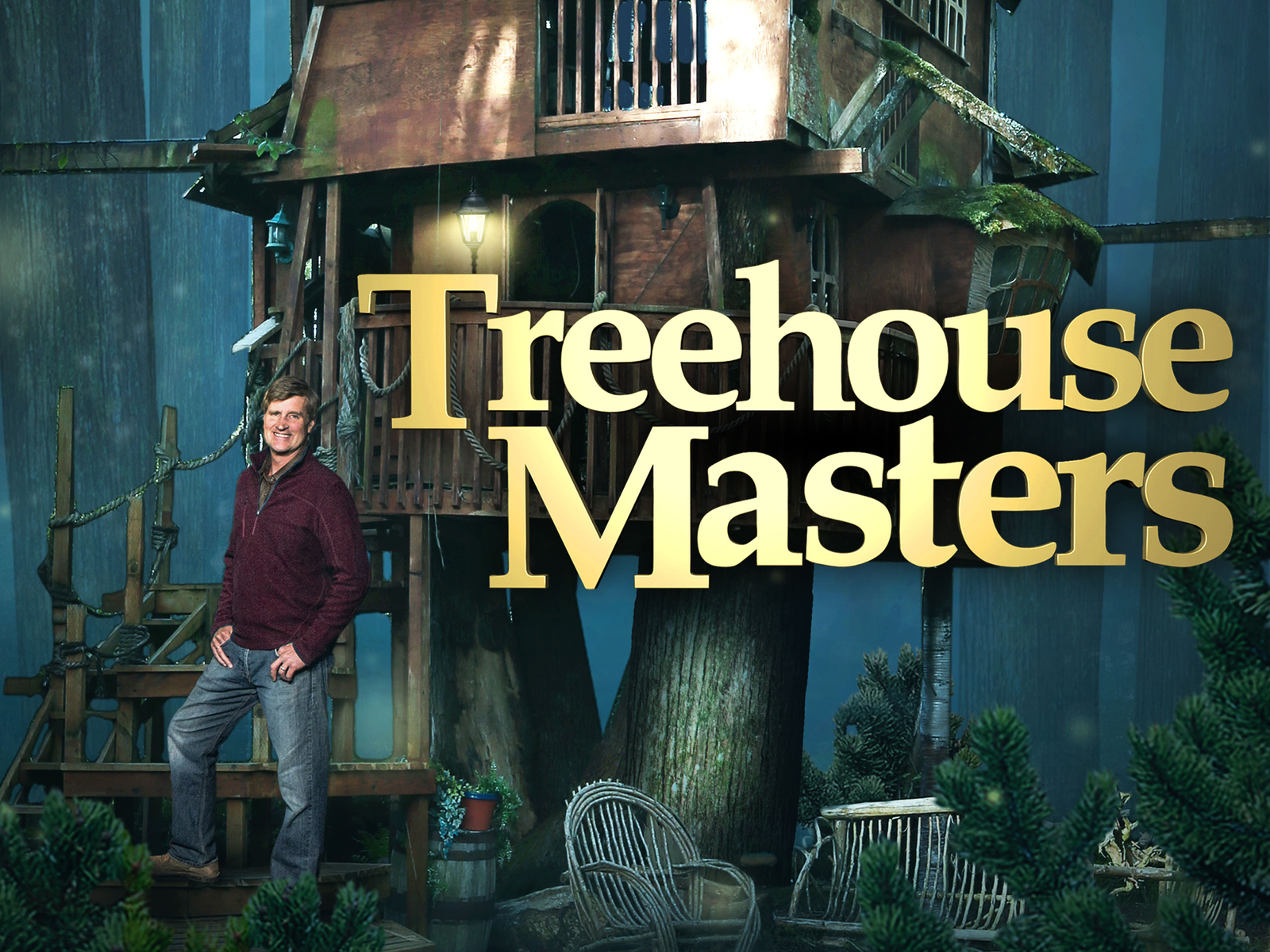 Prime Video: Treehouse Masters Season 4