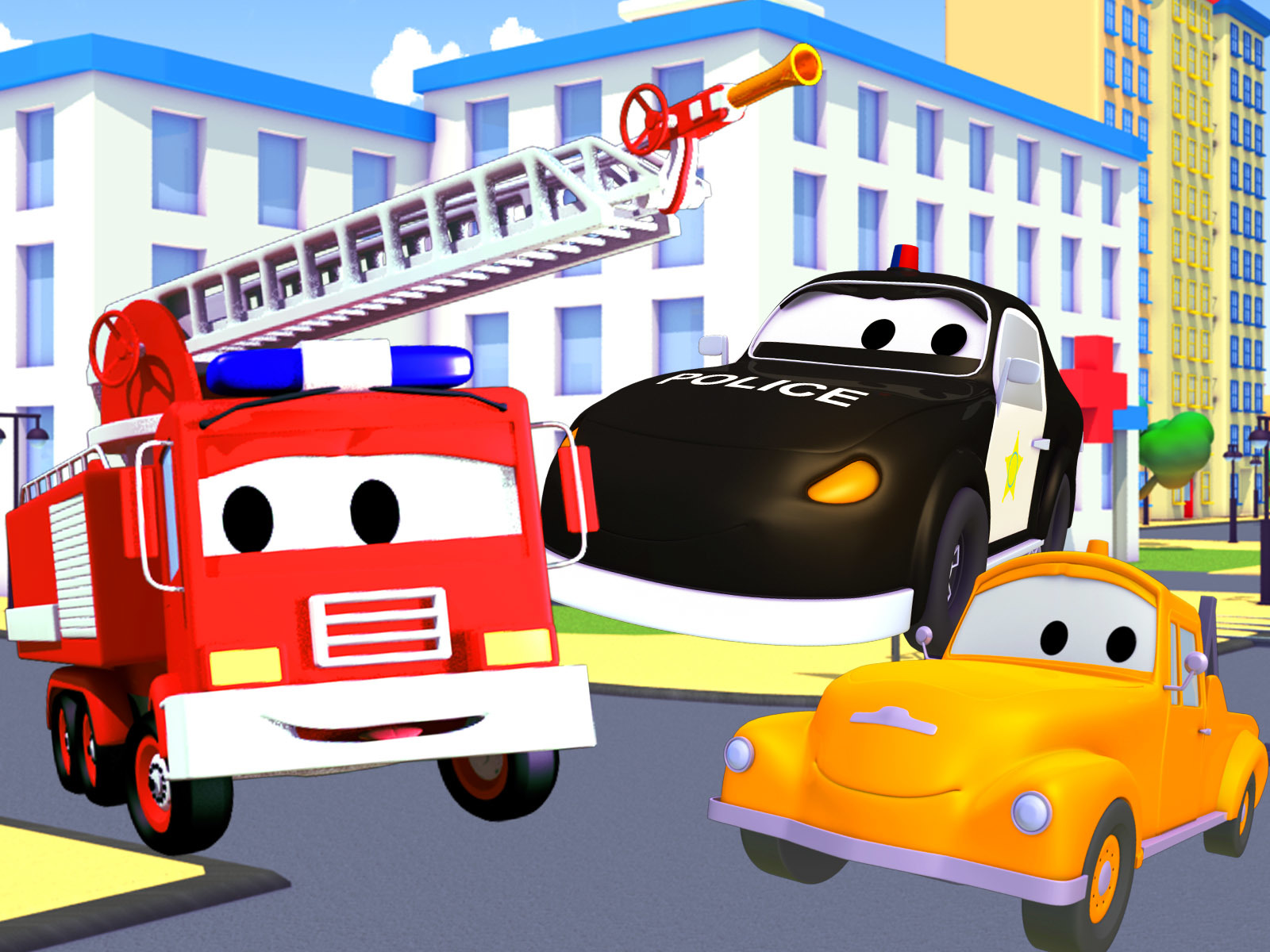 Prime Video: Tom o Caminhão de Reboque