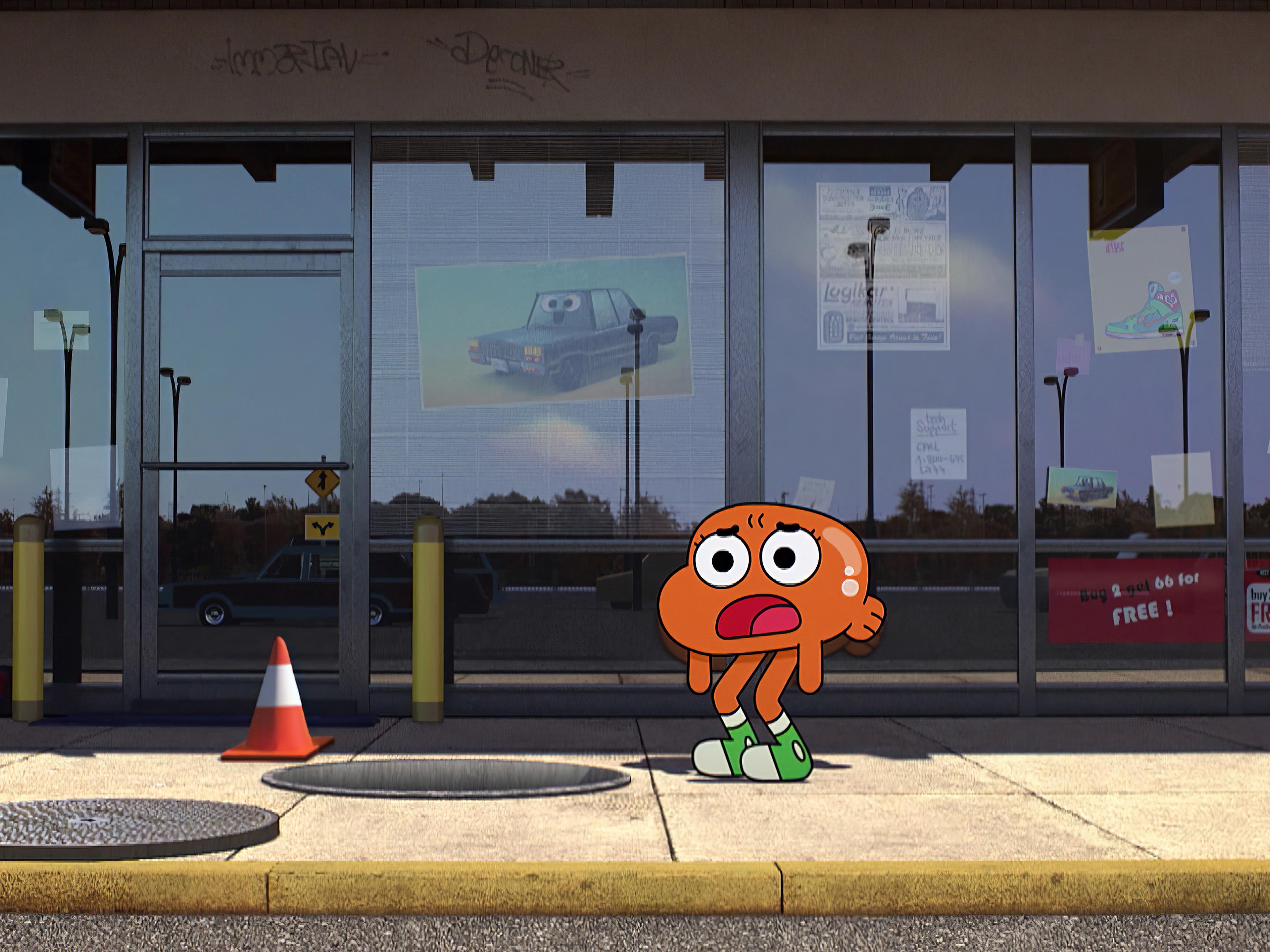 Prime Video: The Amazing World of Gumball - Season 6