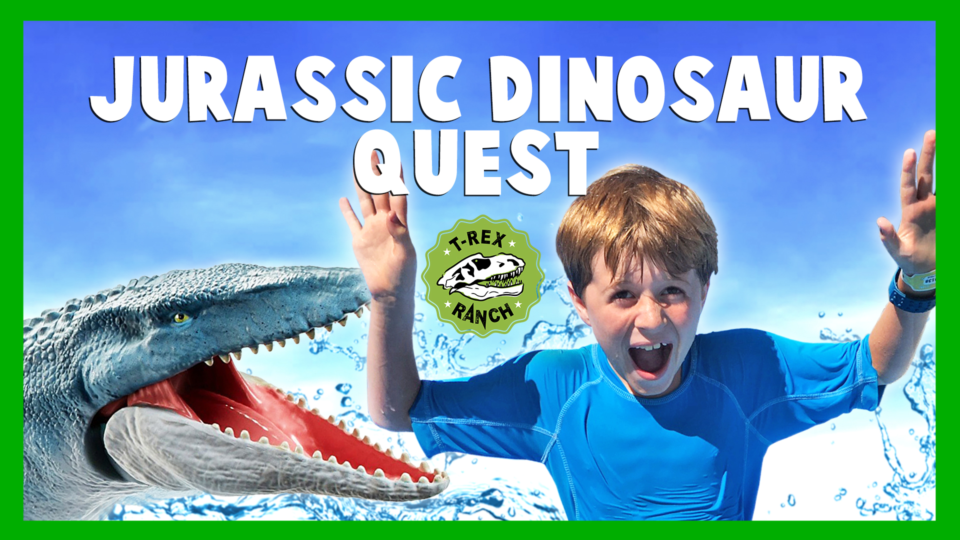 Amazon.com: Jurassic Dinosaur Quest T-Rex Ranch : LB, Aaron Michael ...