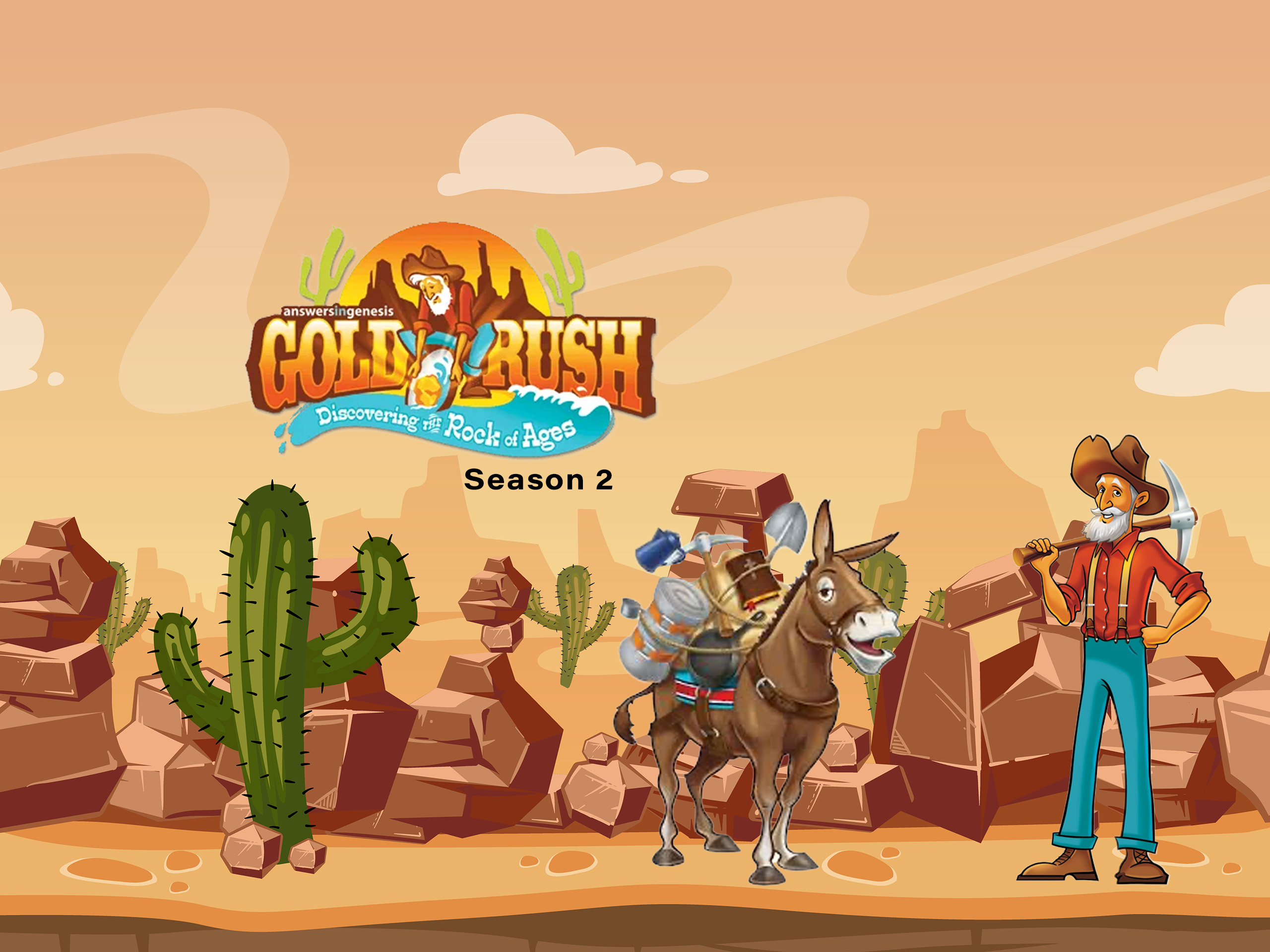 Prime Video: Answers VBS: Gold Rush - Season 2