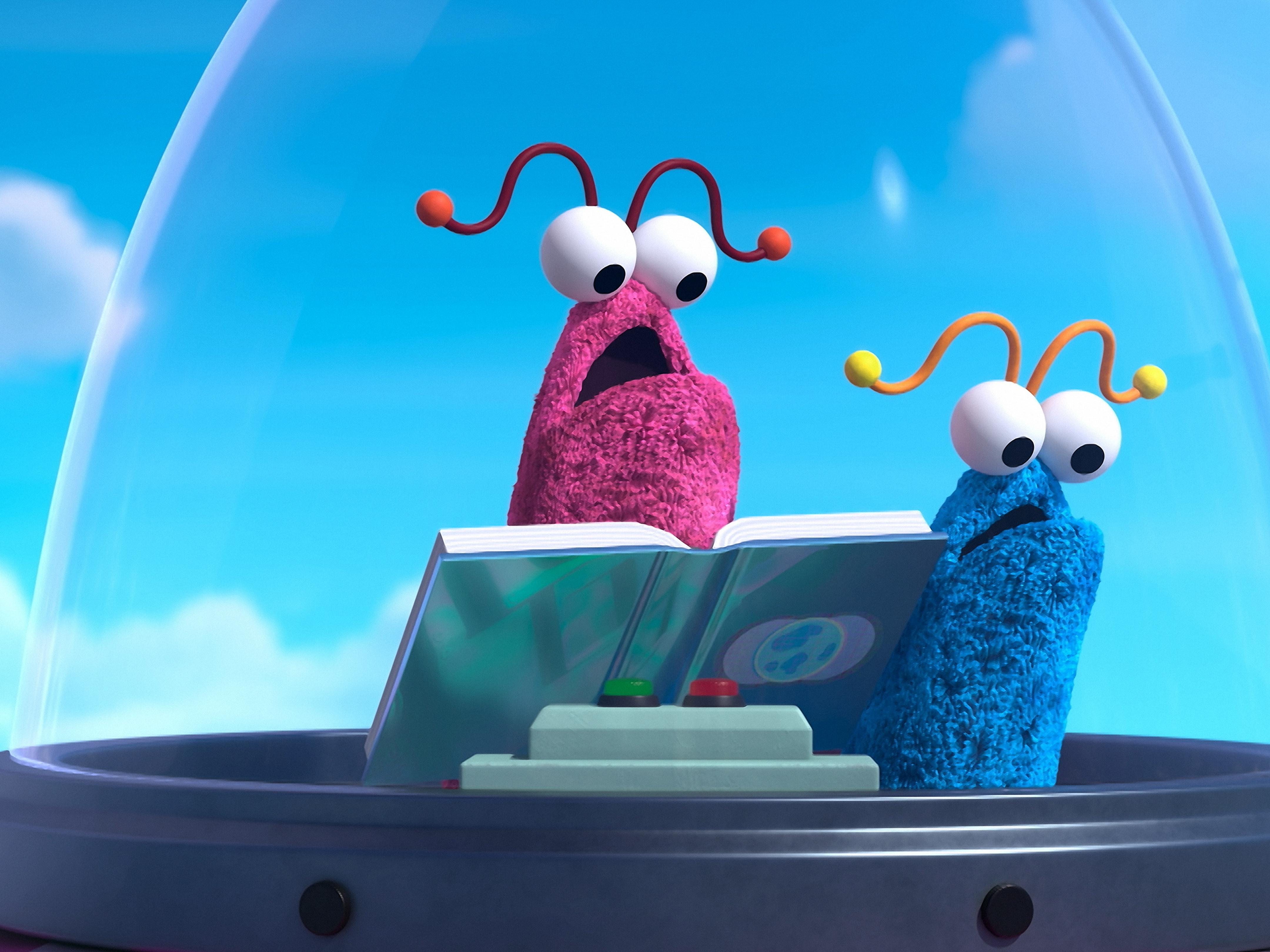 Prime Video: Sesame Street Mecha Builders - Season 1