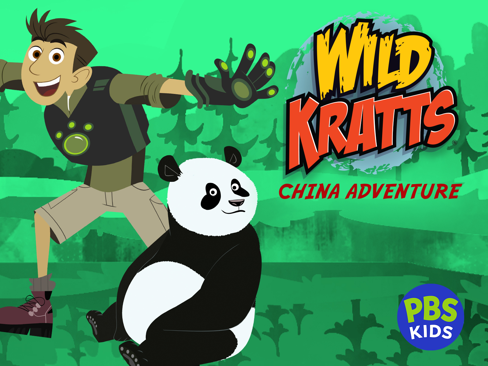 Prime Video: Wild Kratts: China Adventure