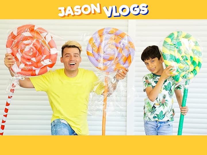 Prime Video: Jason Vlogs - Season 5