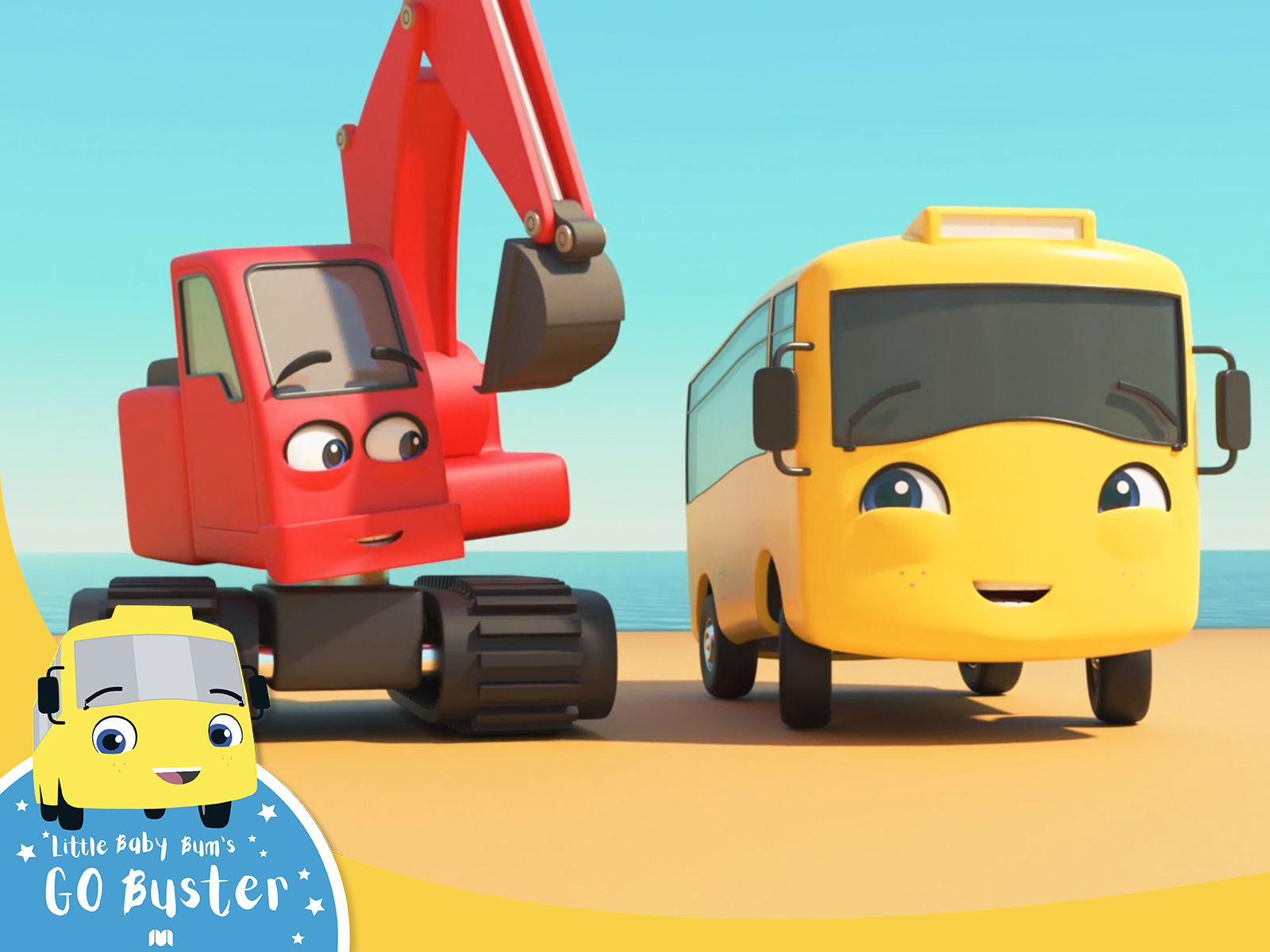 Prime Video: Go Buster - Classic Nursery Rhymes & Songs (Made by Little ...