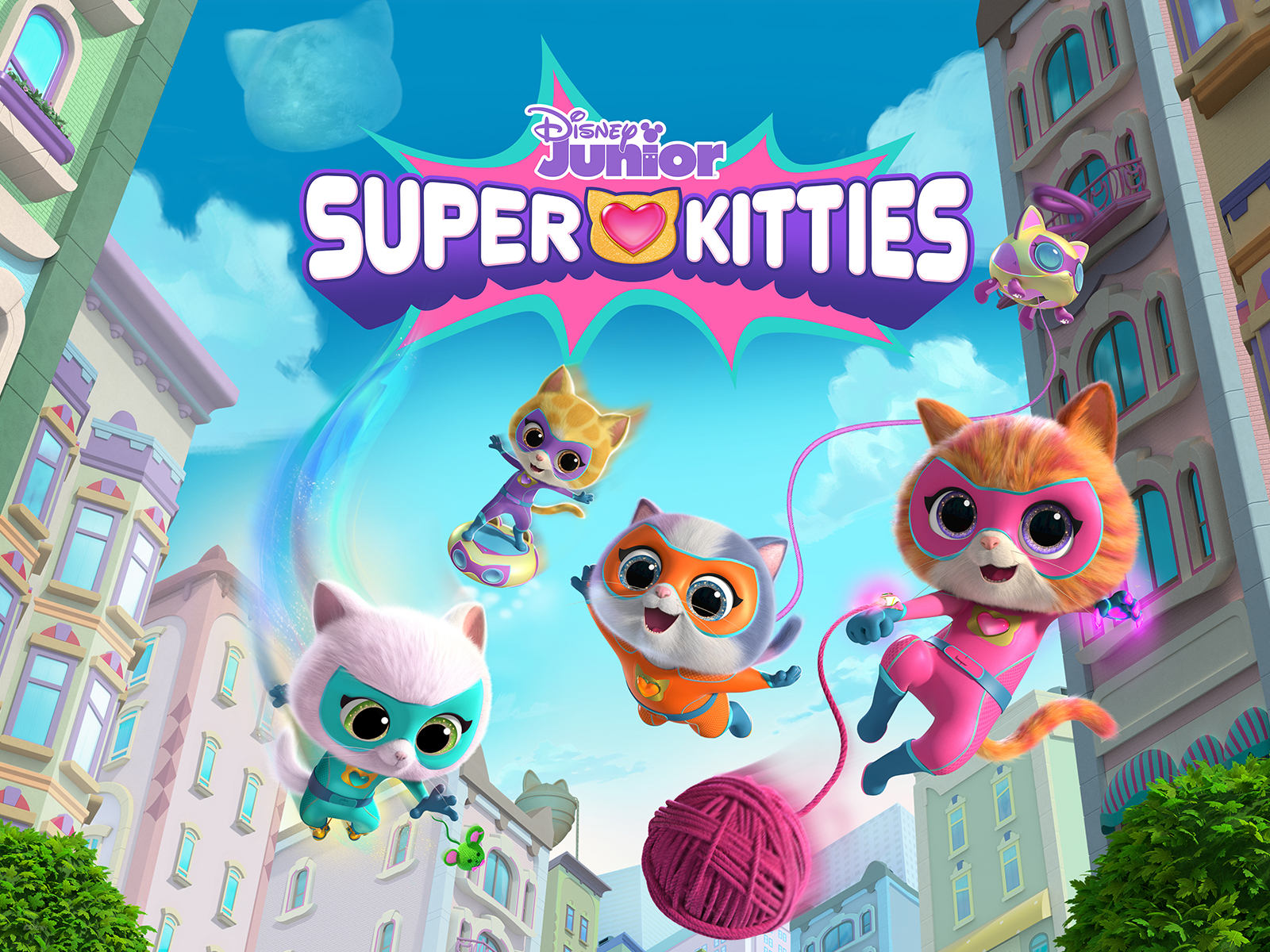 Prime Video: Super Kitties - Season 1