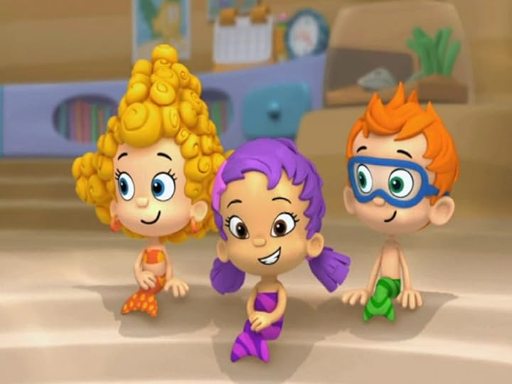Bubble Guppies Deema And Nonny