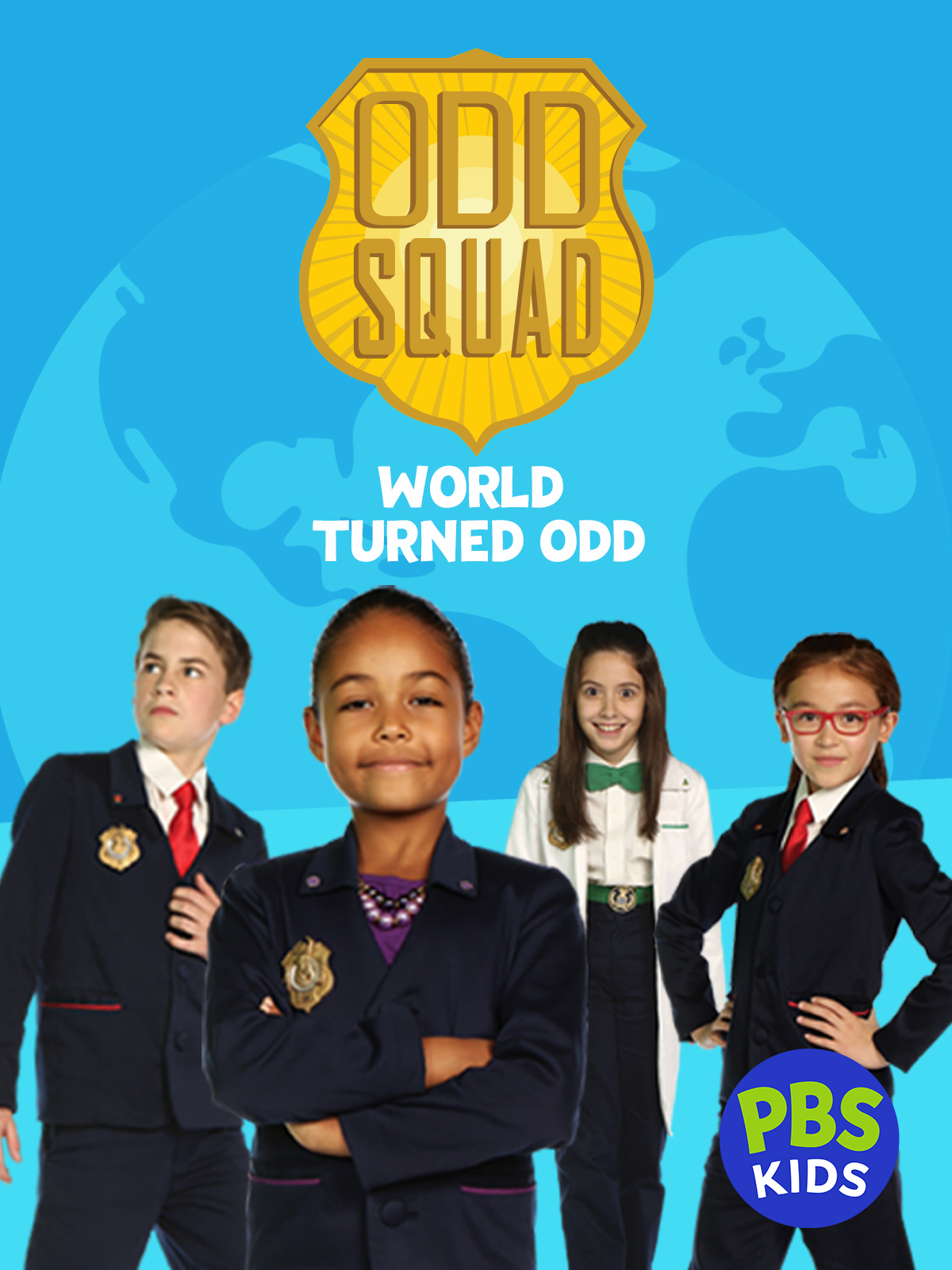 Prime Video: Odd Squad - The World Turned Odd