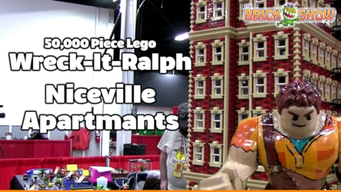 Lego Wreck It Ralph