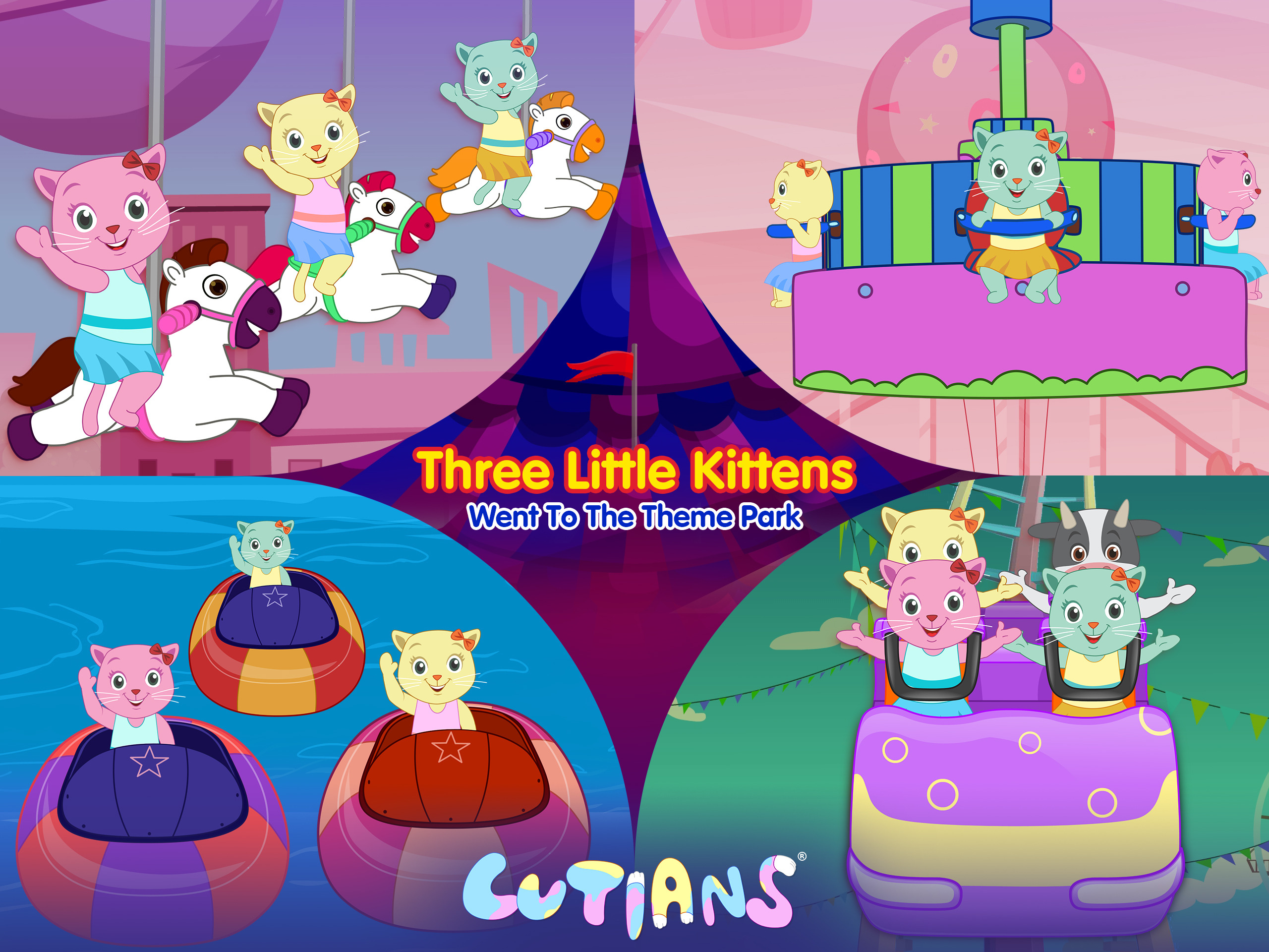 Prime Video: ChuChu TV Cutians - Nursery Rhymes and Cartoon Shows: Season 1