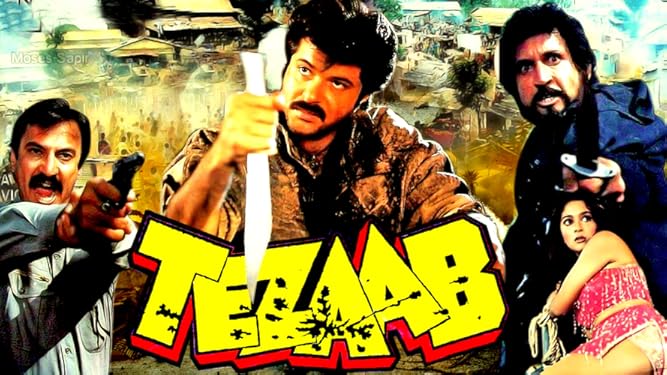 Tezaab Poster