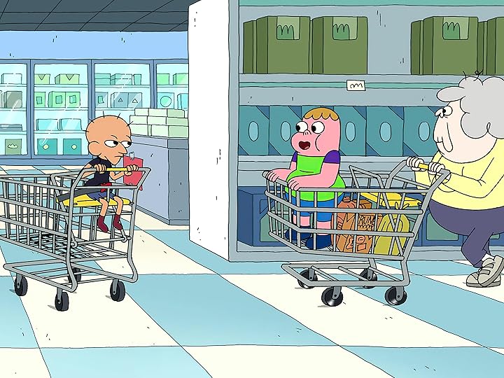 Prime Video: Clarence - Season 1