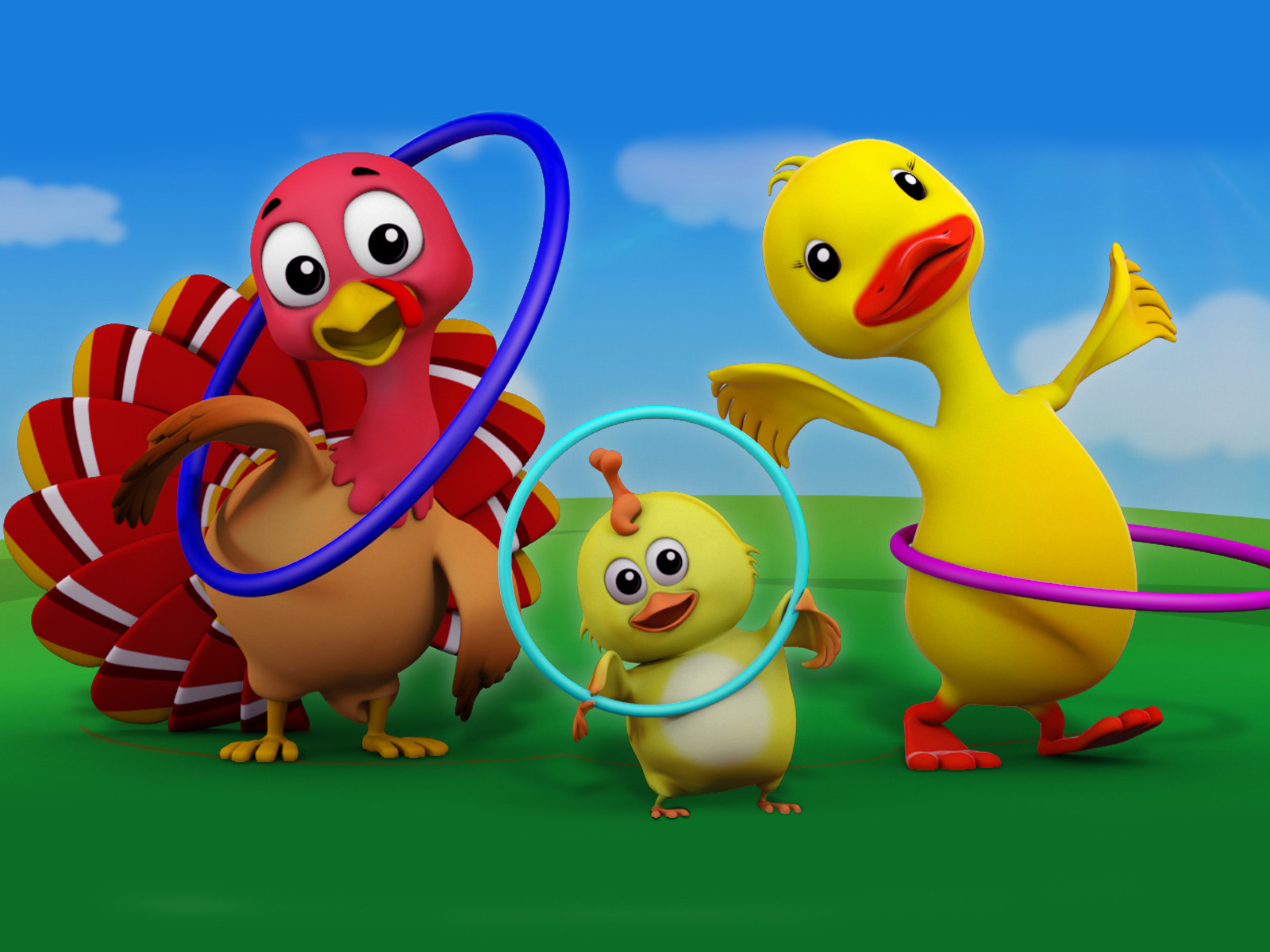 Prime Video: Farmees - Nursery Rhymes and Kids Songs