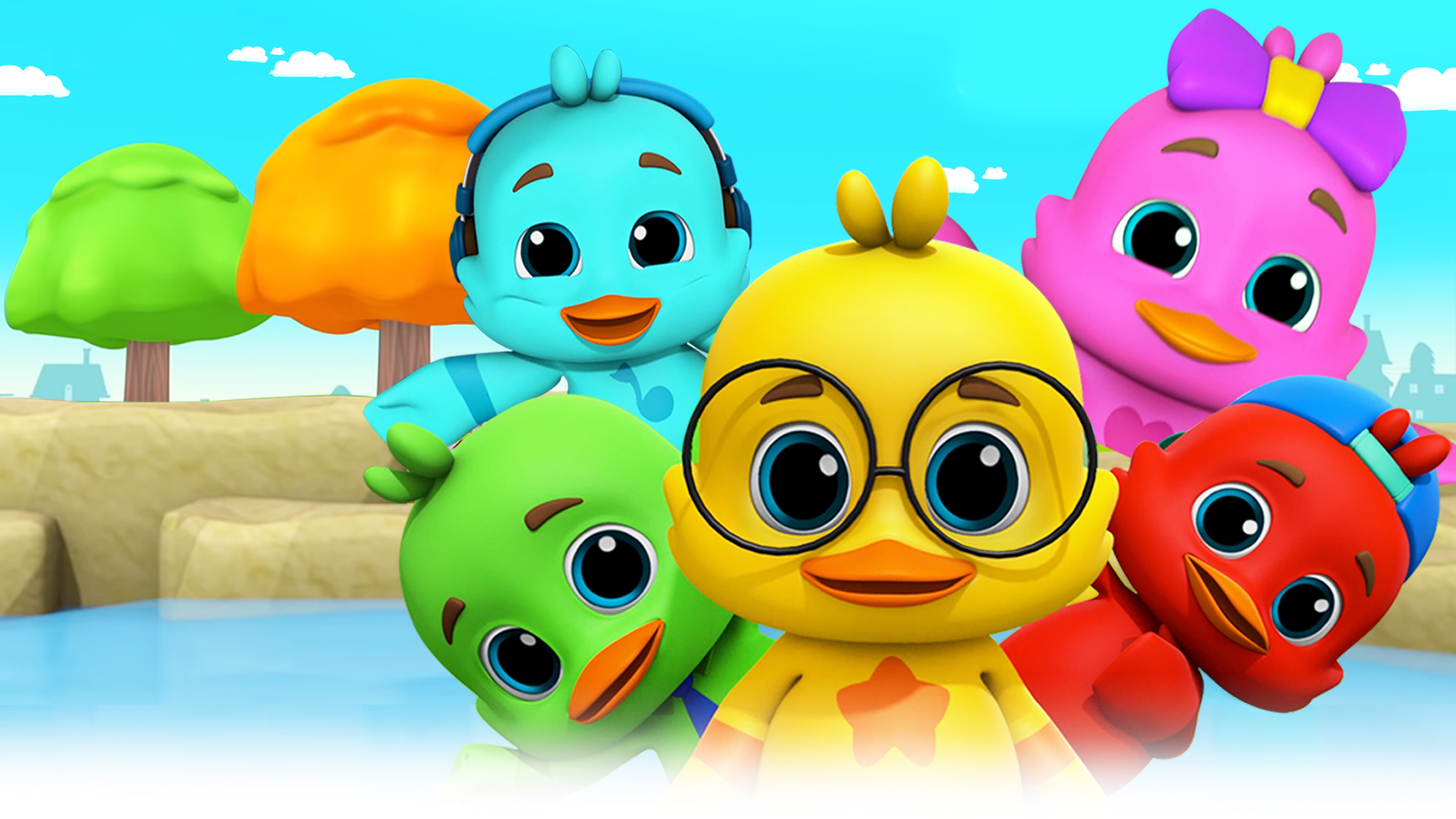 Watch Five Little Ducks Nursery Rhymes & Kids Songs - Boom Buddies ...