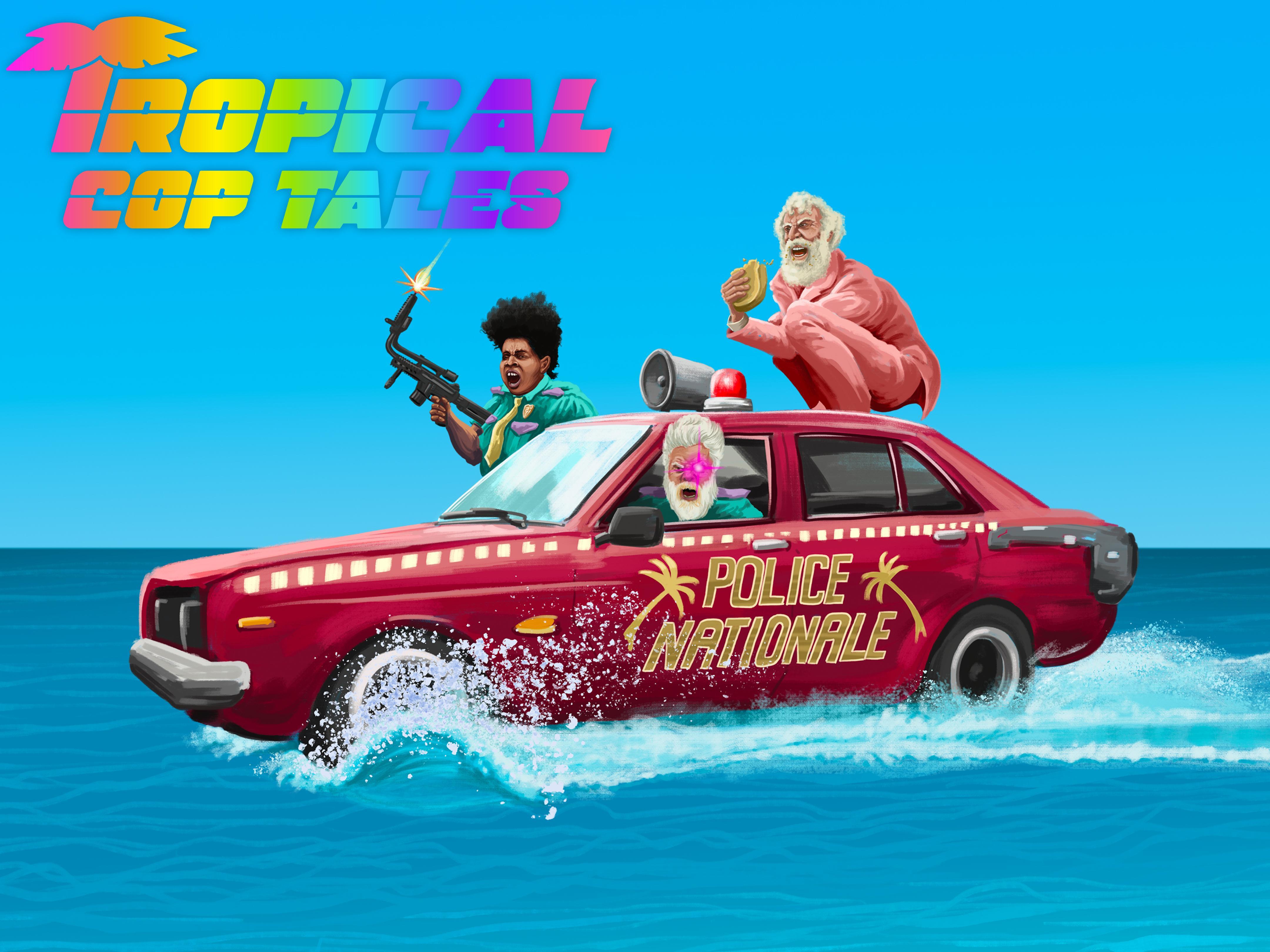 Prime Video: Tropical Cop Tales Season 1
