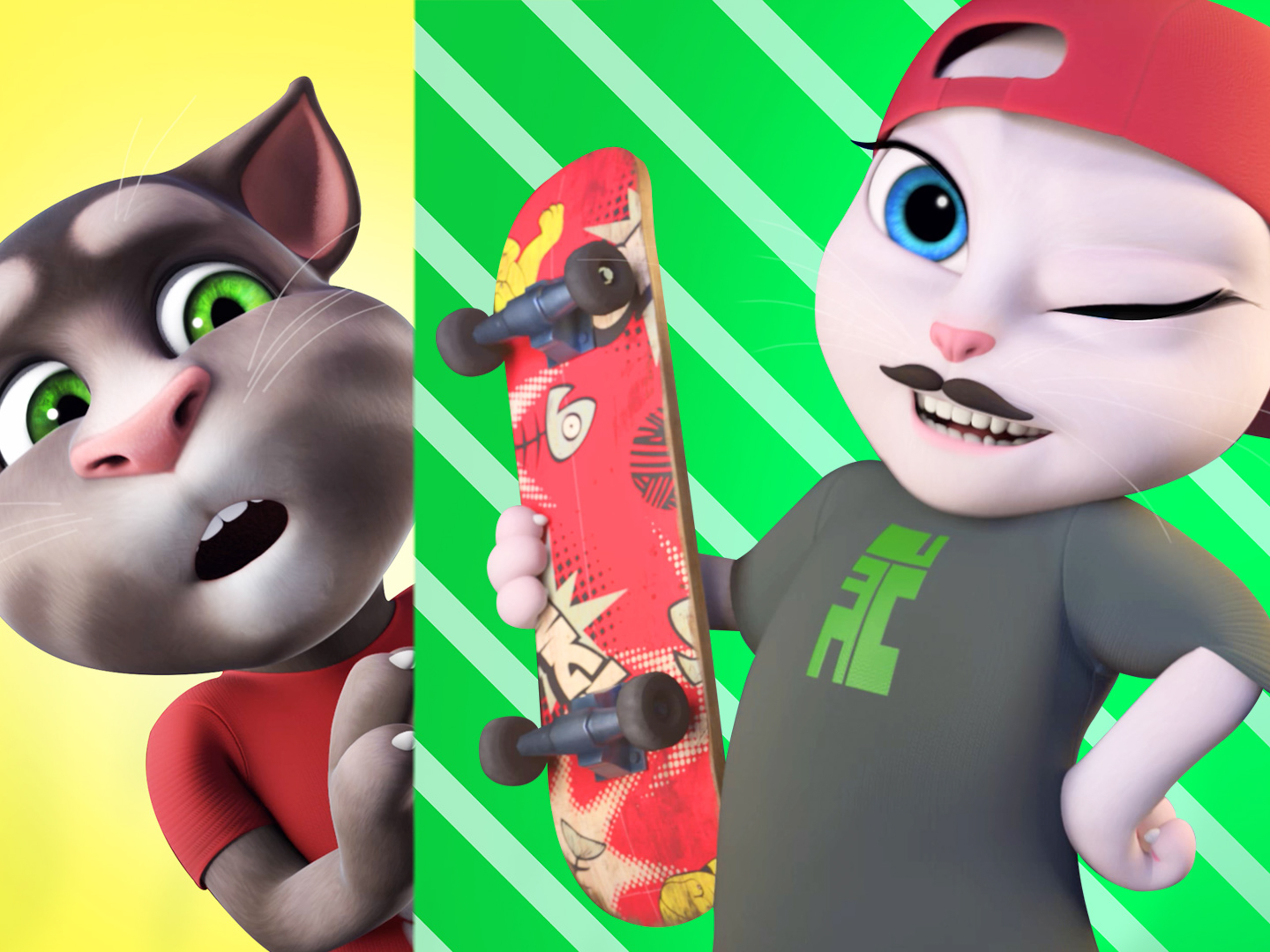 Prime Video: Talking Tom And Friends - Stagione 3