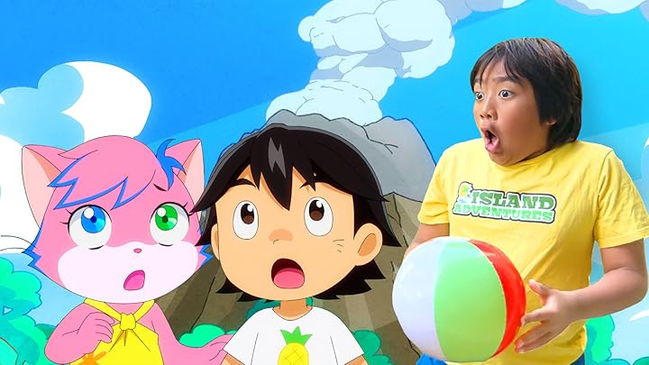 Amazon.com: Ryan's World Island Adventures : Ryan Kaji, Loann Kaji ...