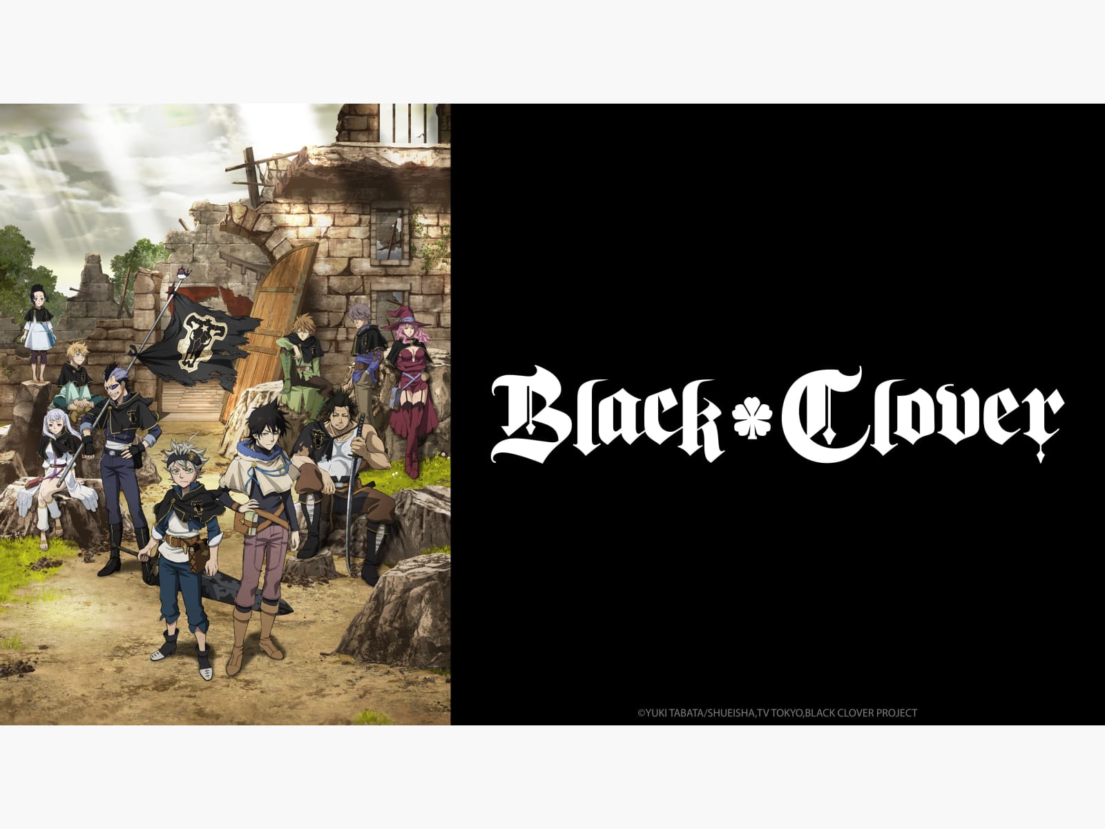 Prime Video: Black Clover: Season 1