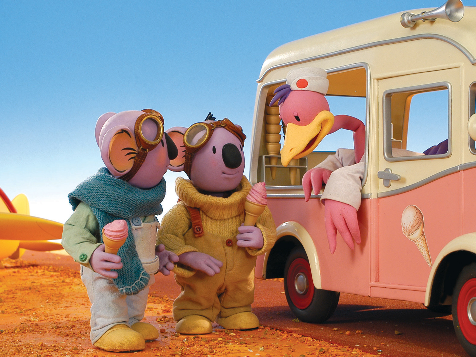 The Koala Brothers Color