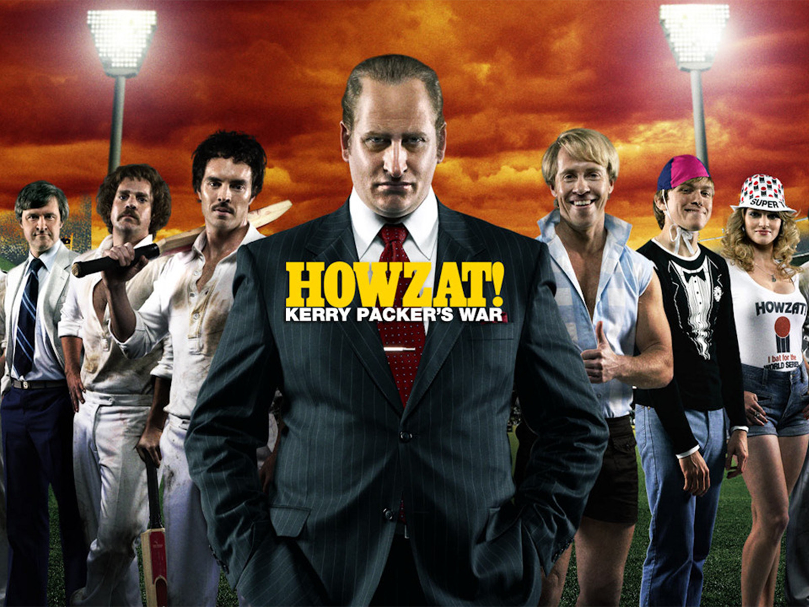 Prime Video: Howzat! Kerry Packer's War