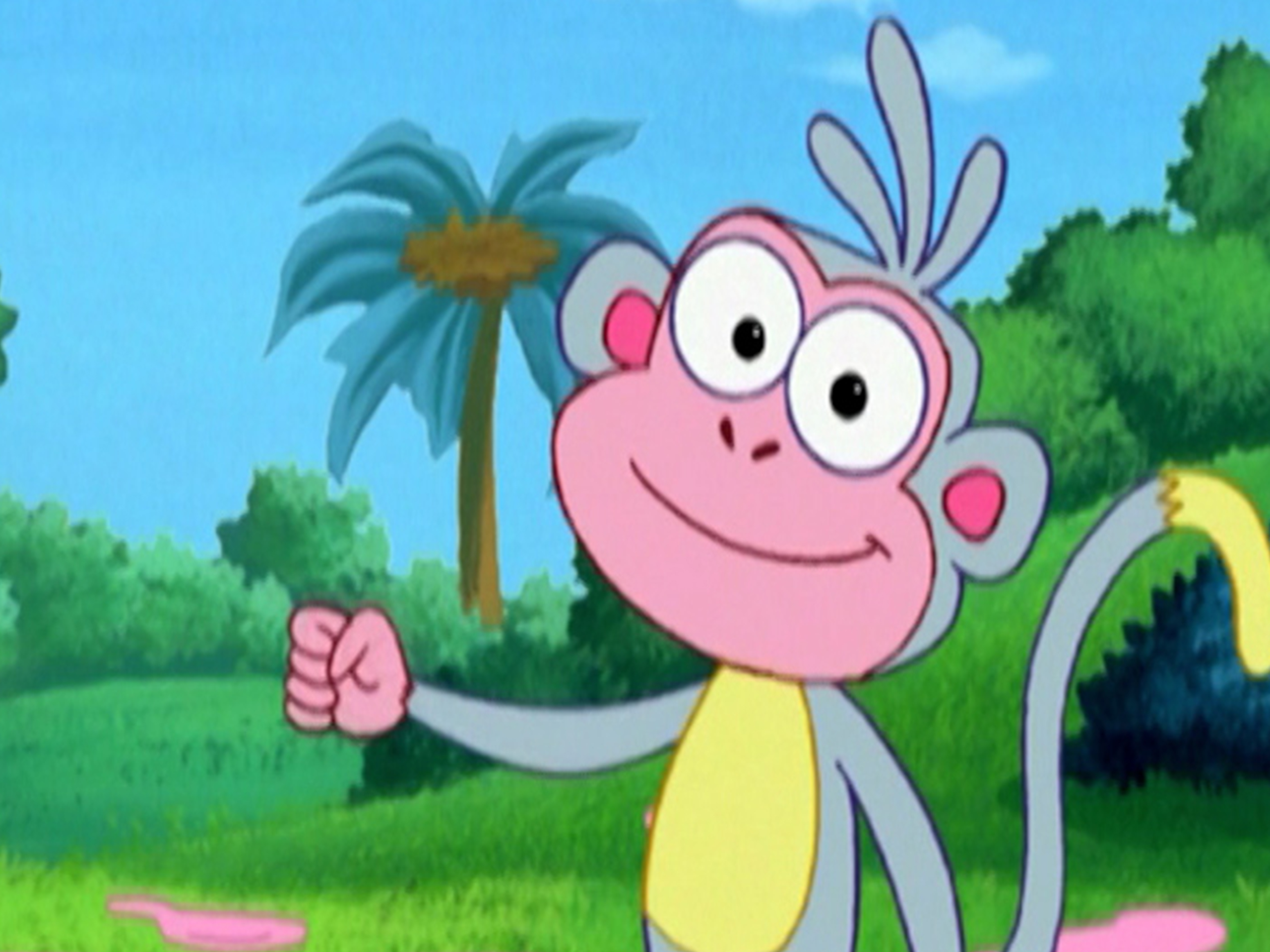 Dora The Explorer Lost Squeaky