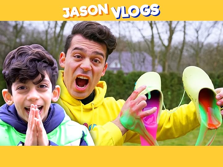 Prime Video: Jason Vlogs - Season 3