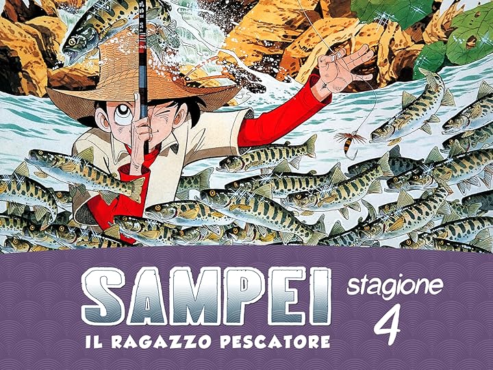 Prime Video: Sampei, il ragazzo pescatore - Stagione 4