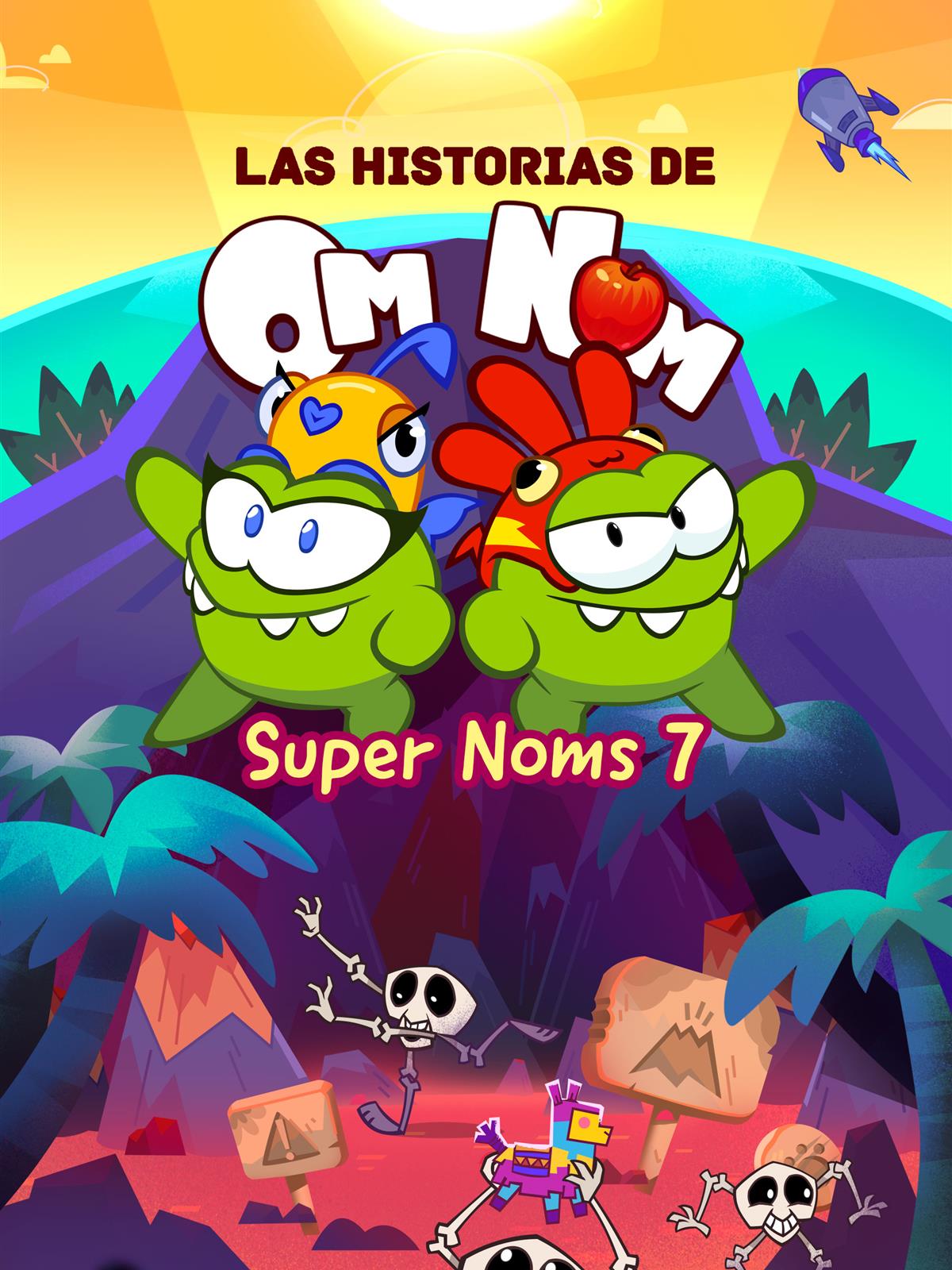 Prime Video: Las Historias de Om Nom: SuperNoms 7