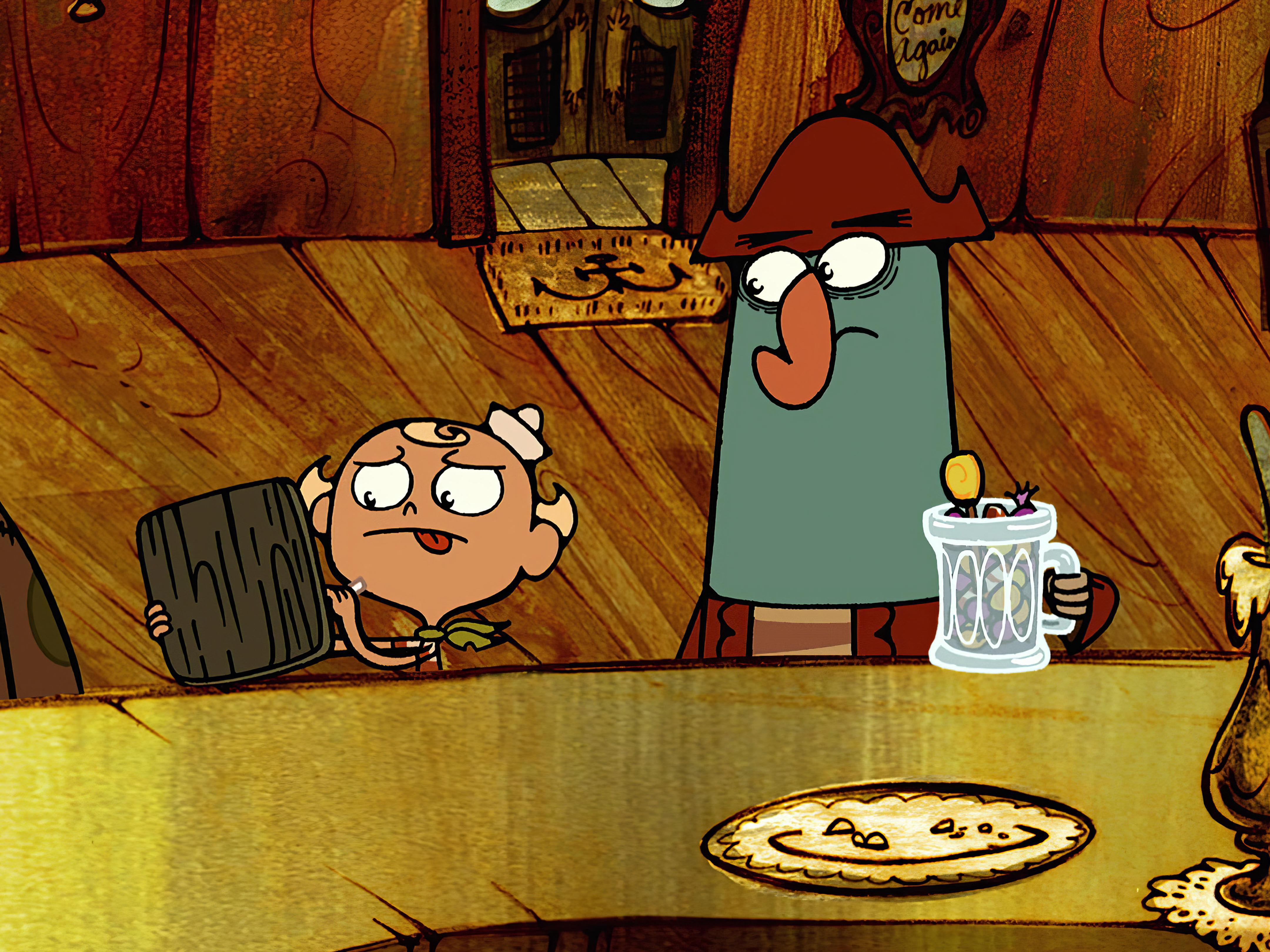 Prime Video: The Marvelous Misadventures of Flapjack - Season 1