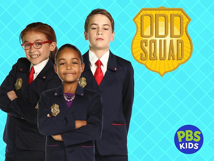Prime Video: Odd Squad: Season 8