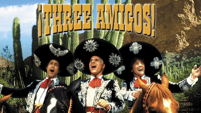 The Three Amigos