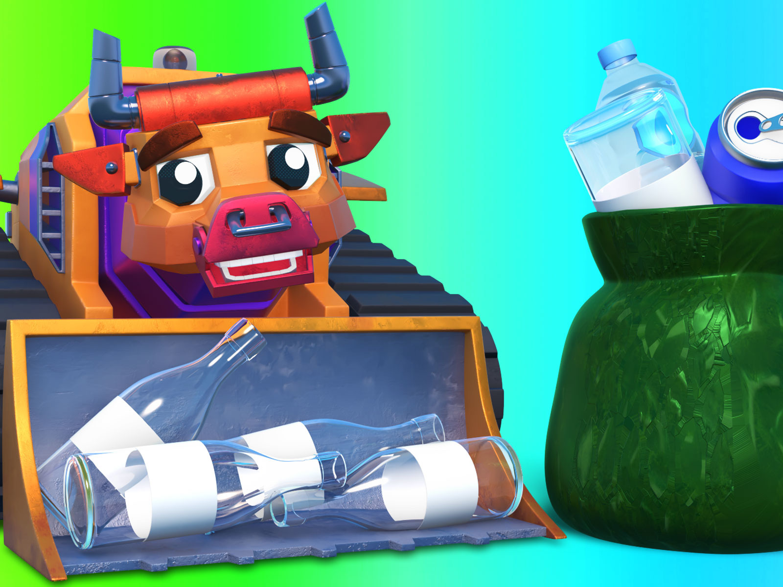 Prime Video: AnimaCars - Truck and Animal's Adventures