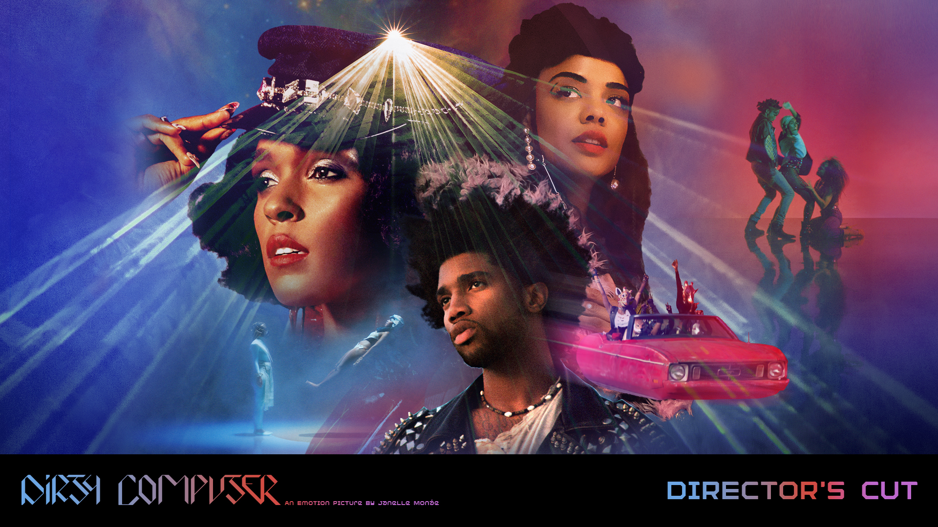 Amazon.com: Janelle Monae: Dirty Computer [Emotion Picture] Director's ...