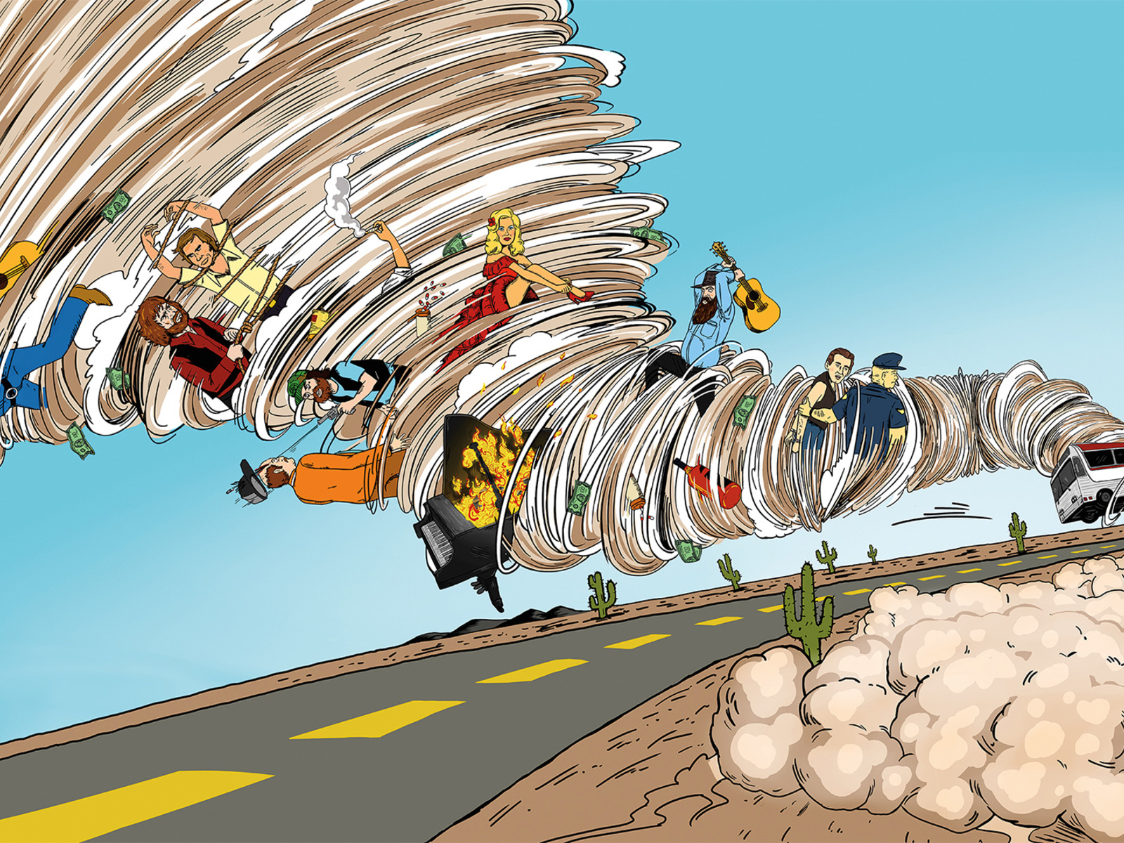 Prime Video: Mike Judge Presents: Tales from the Tour Bus-Season 1