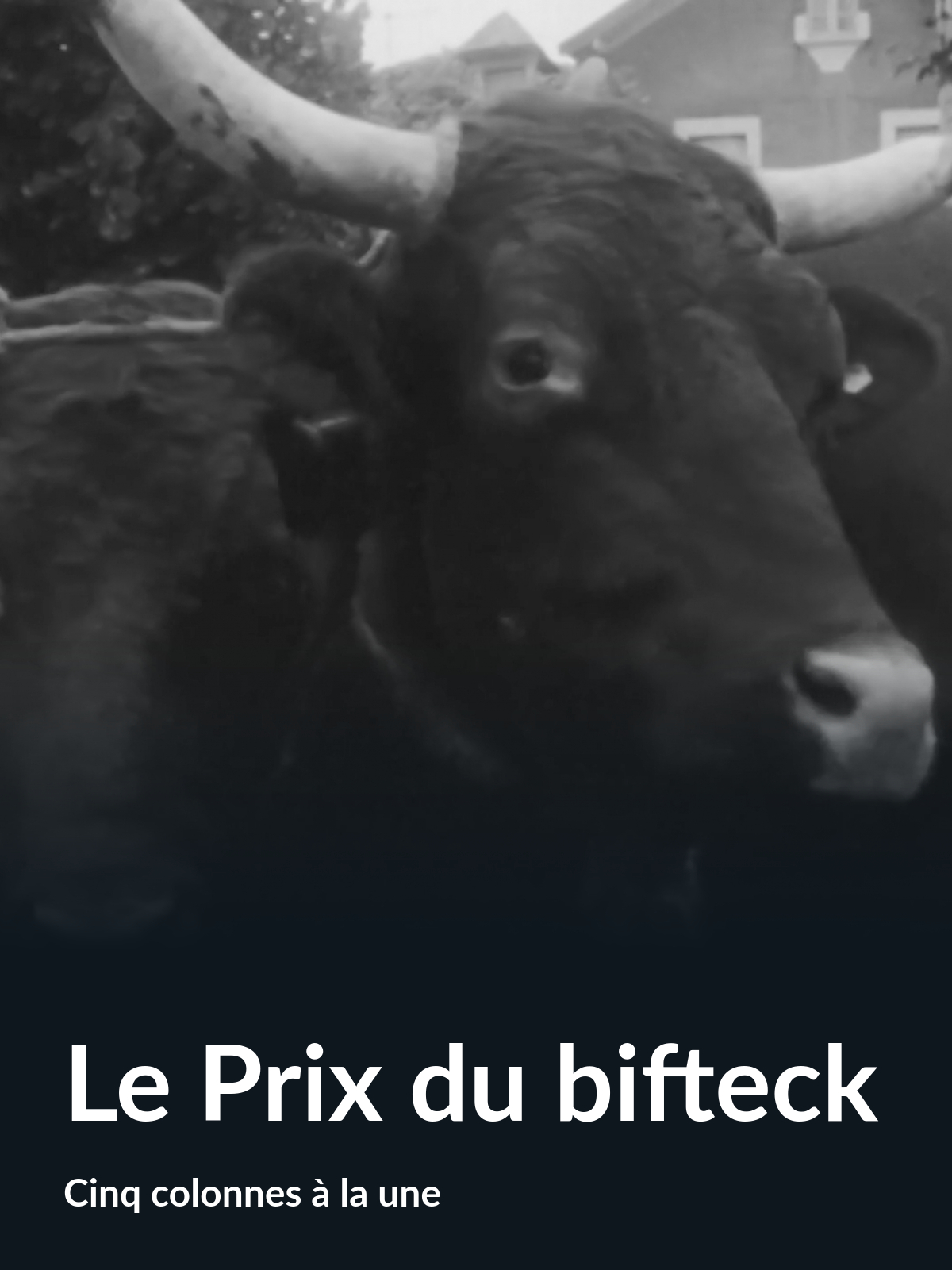 Prime Video: Le Prix du bifteck (Cinq colonnes à la une)