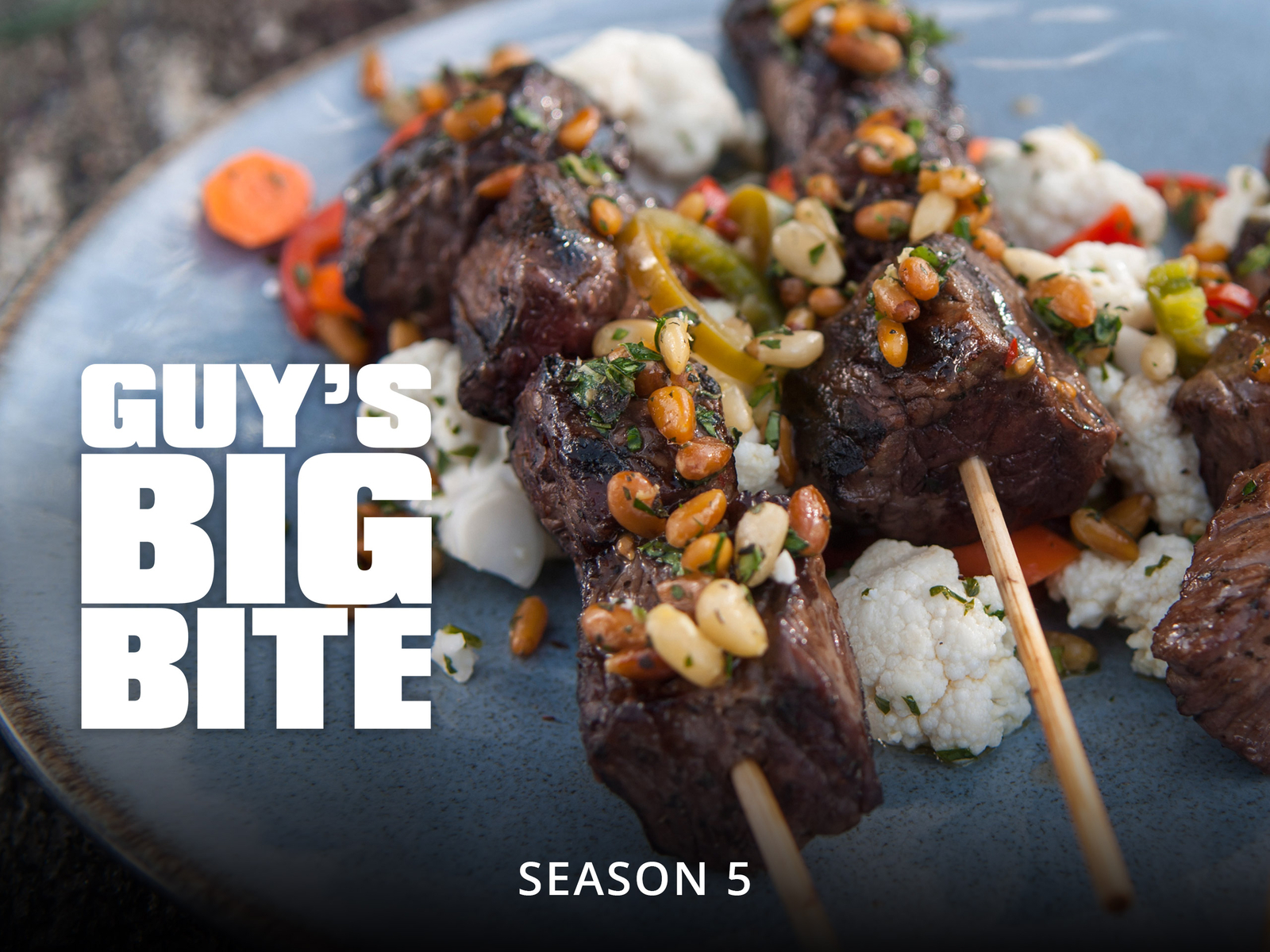 Prime Video: Guy's Big Bite - Season 5