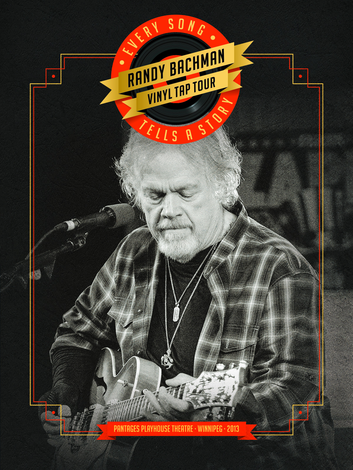 Prime Video: Randy Bachman's Vinyl Tap: Every Song Tells a Story