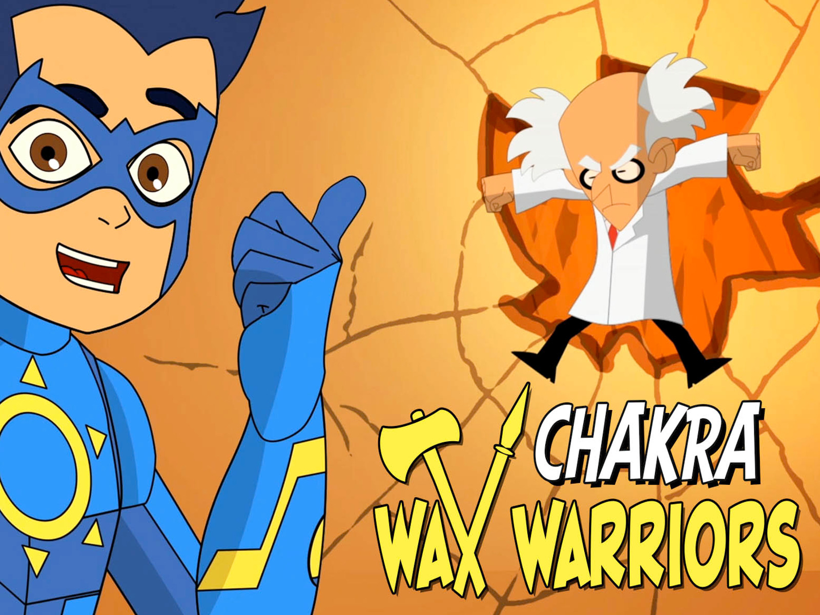 Prime Video: Chakra The Invincible - Season 4