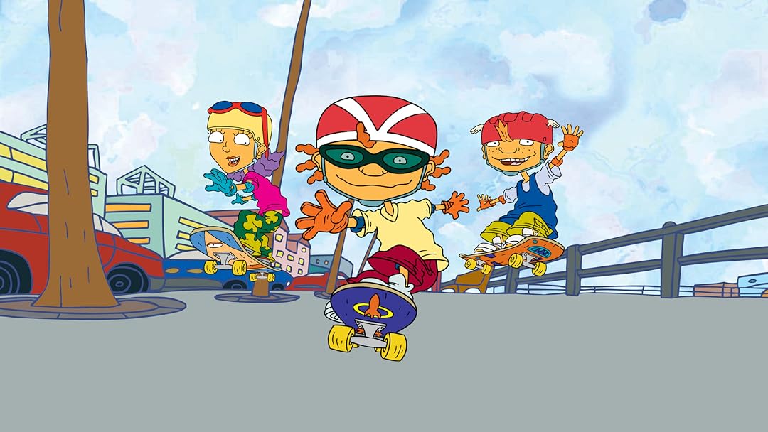 Prime Video: Rocket Power Season 4
